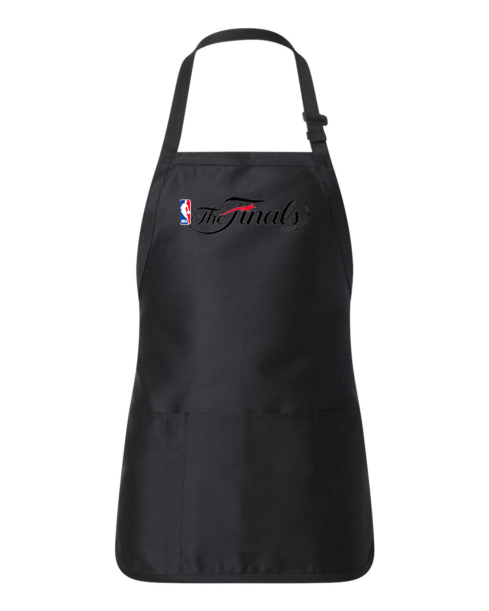 2004 NBA Finals Script NBA Basketball Logo Customized Design on Full ...