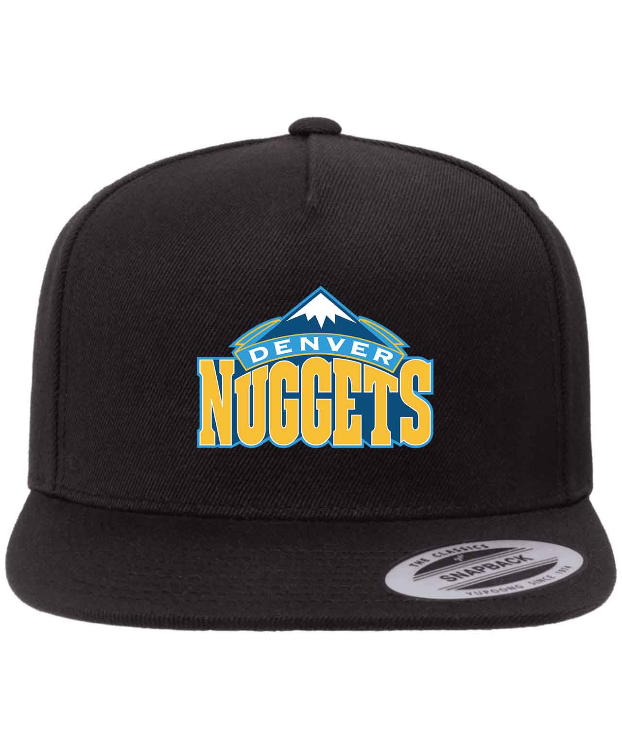 Denver Nuggets 2004 2008 NBA Basketball Logo Customized Design on Wool ...