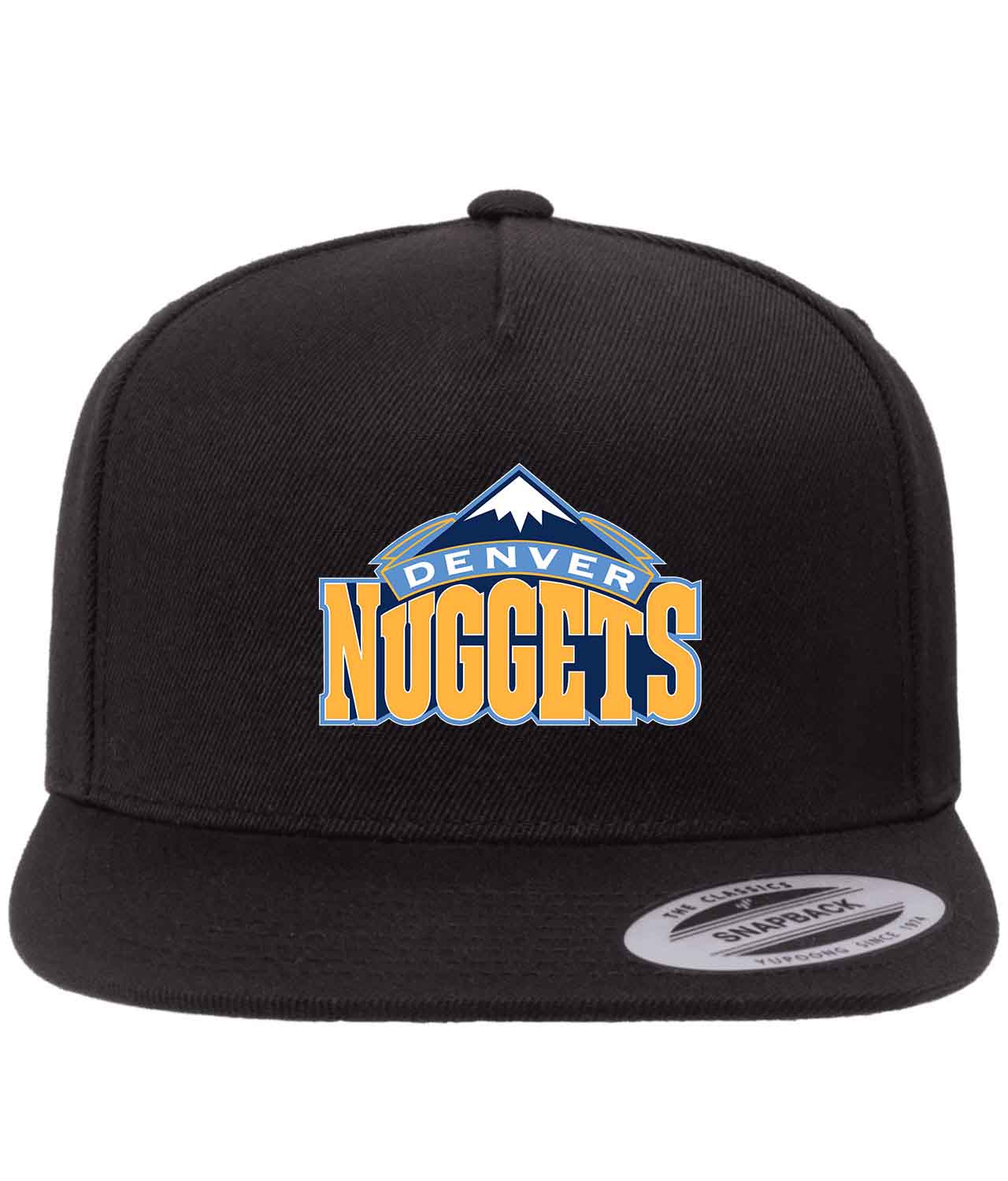 Denver Nuggets 2009 2018 NBA Basketball Logo Customized Design on Wool ...
