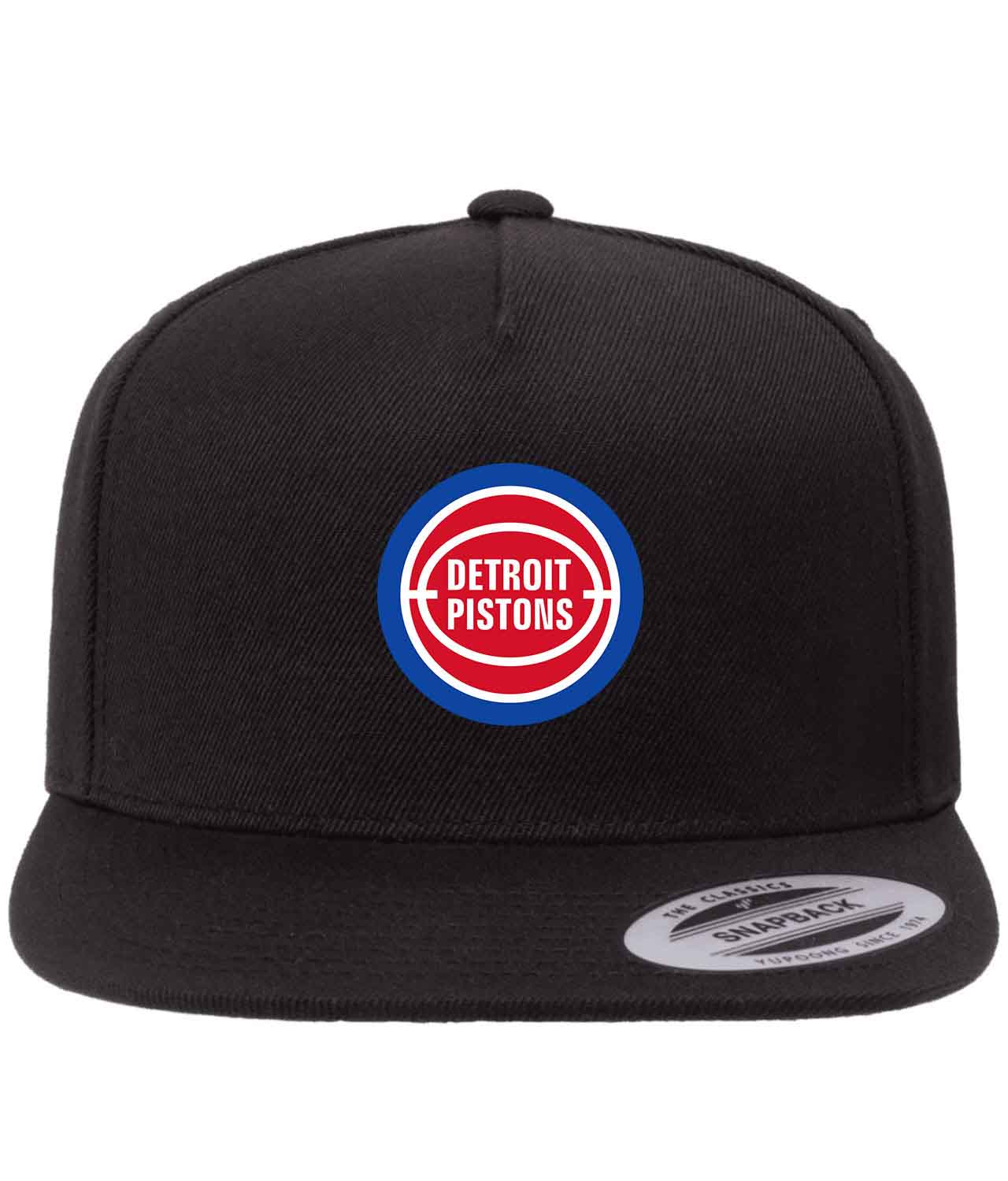 Detroit Pistons 1979 1996 NBA Basketball Logo Customized Design on Wool ...