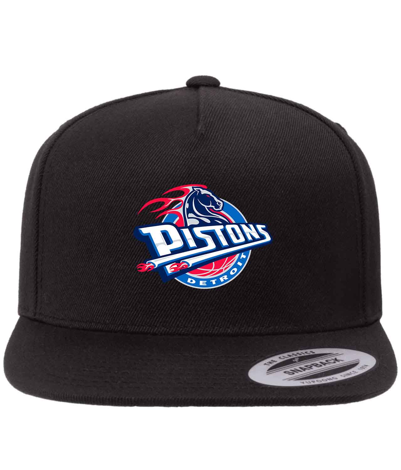 Detroit Pistons 2001 2005 NBA Basketball Logo Customized Design on Wool ...