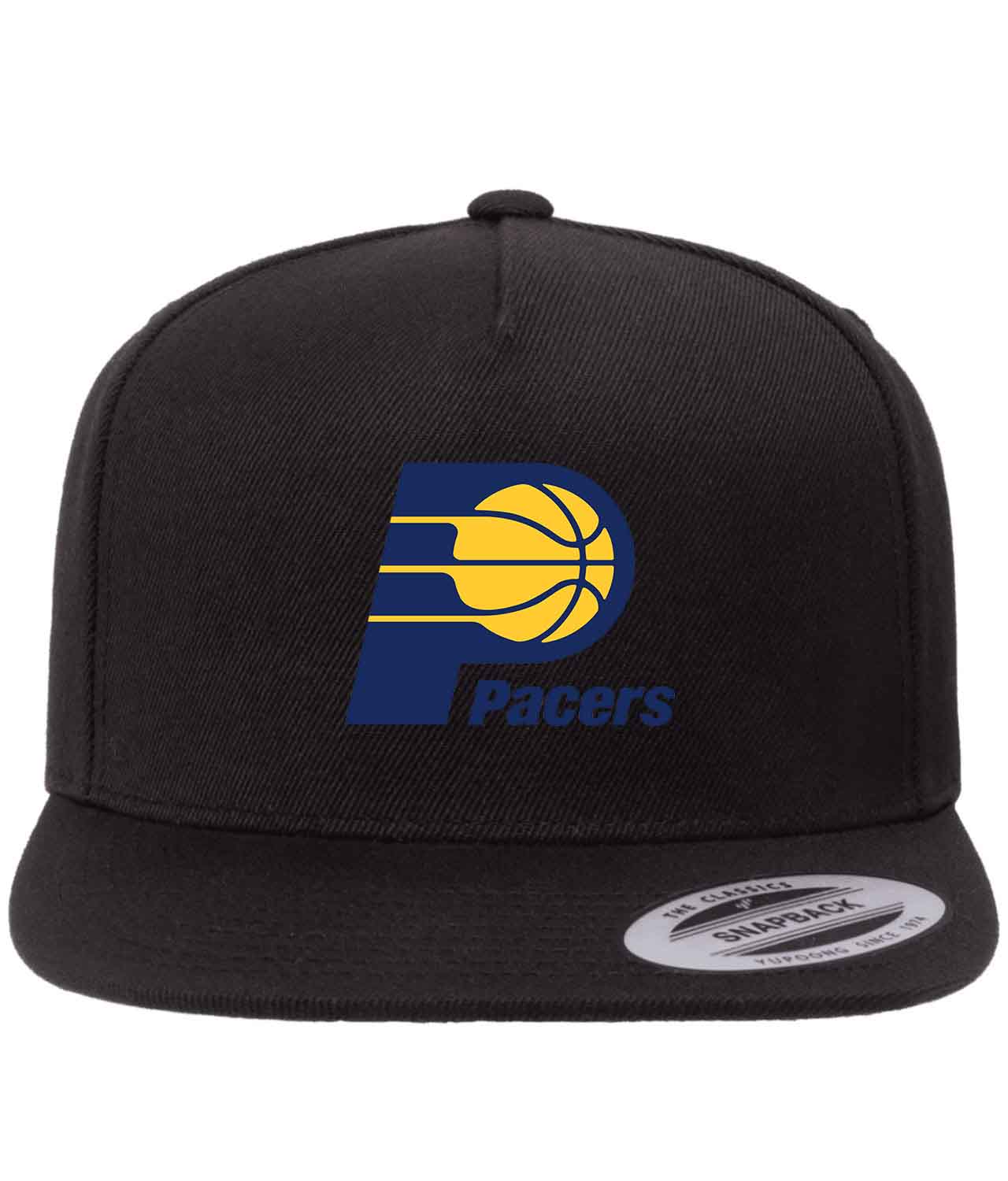 Indiana Pacers 1990 2005 NBA Basketball Logo Customized Design on Wool ...