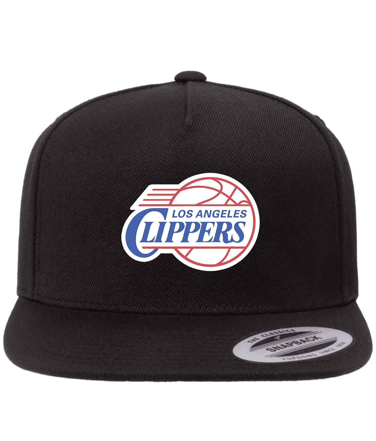 Los Angeles Clippers 2011 2015 NBA Basketball Logo Customized Design on ...