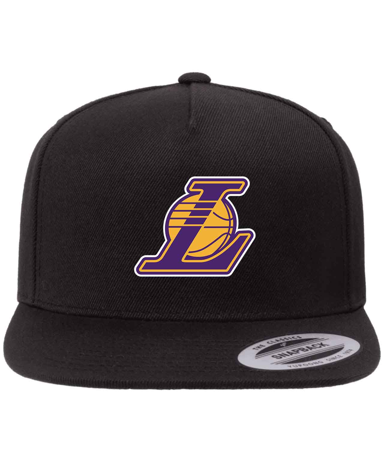 Los Angeles Lakers symbol NBA Basketball Logo Customized Design on Wool ...