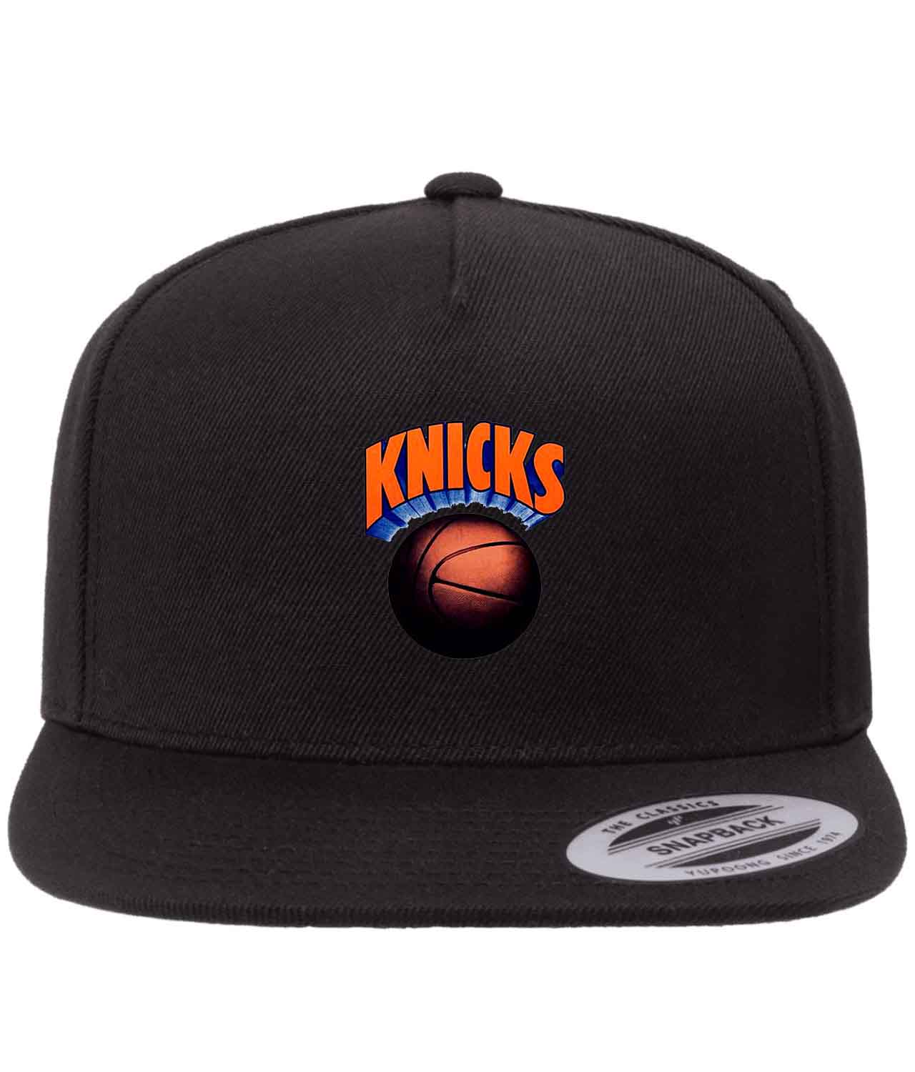 New York Knicks 1965 1979 NBA Basketball Logo Customized Design on Wool ...
