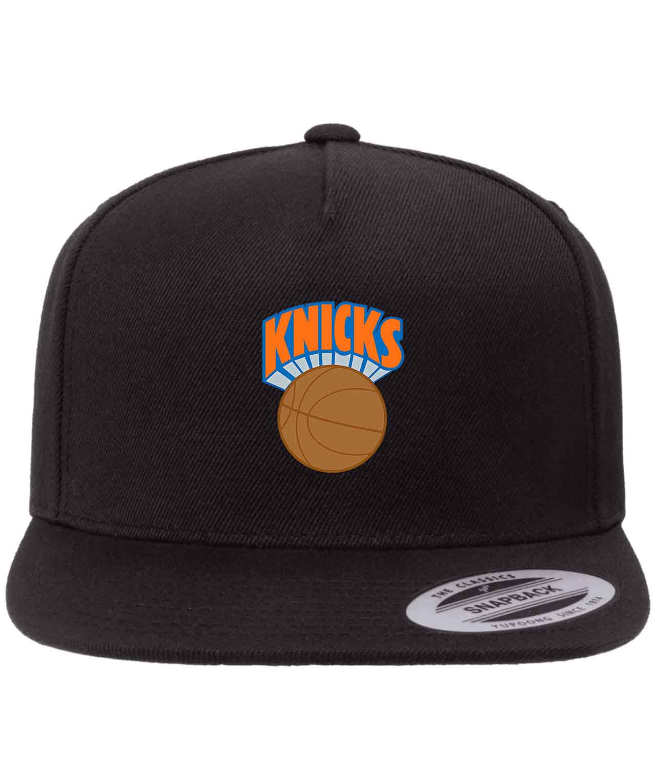 New York Knicks 1984 1989 NBA Basketball Logo Customized Design on Wool ...