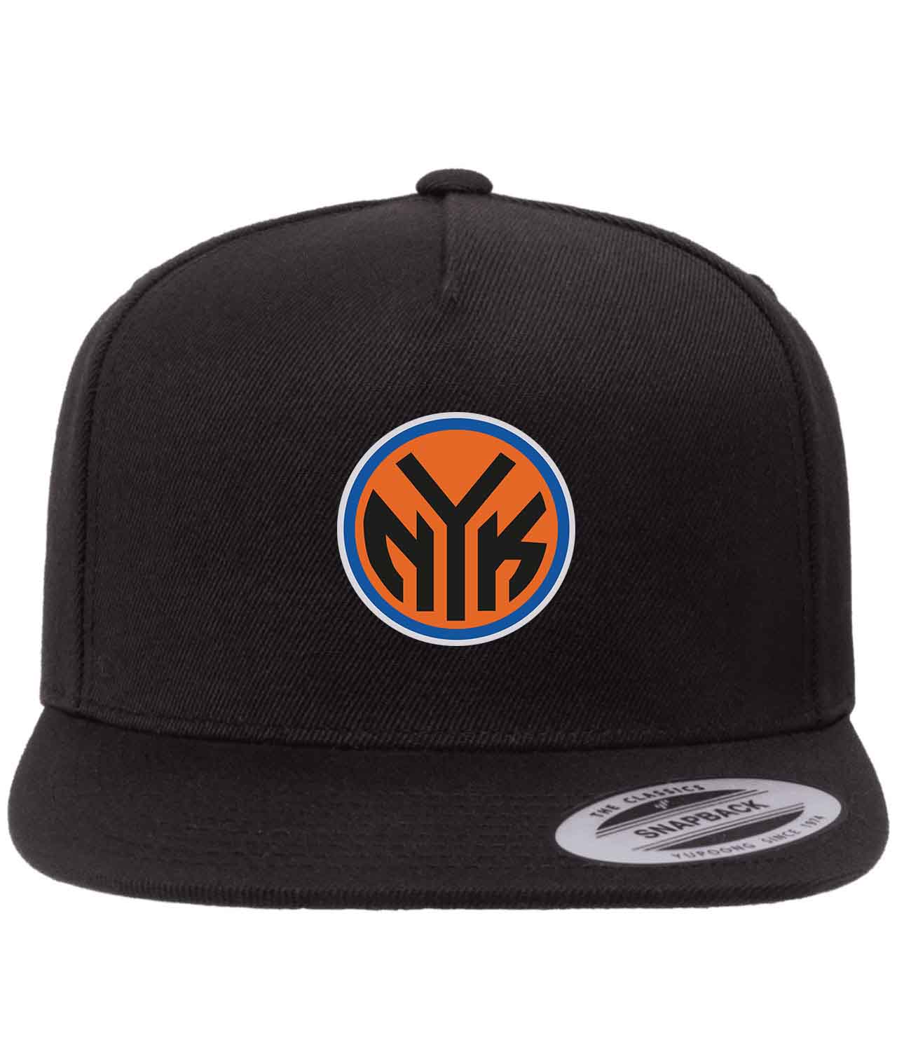 New York Knicks subway NBA Basketball Logo Customized Design on Wool 5 ...