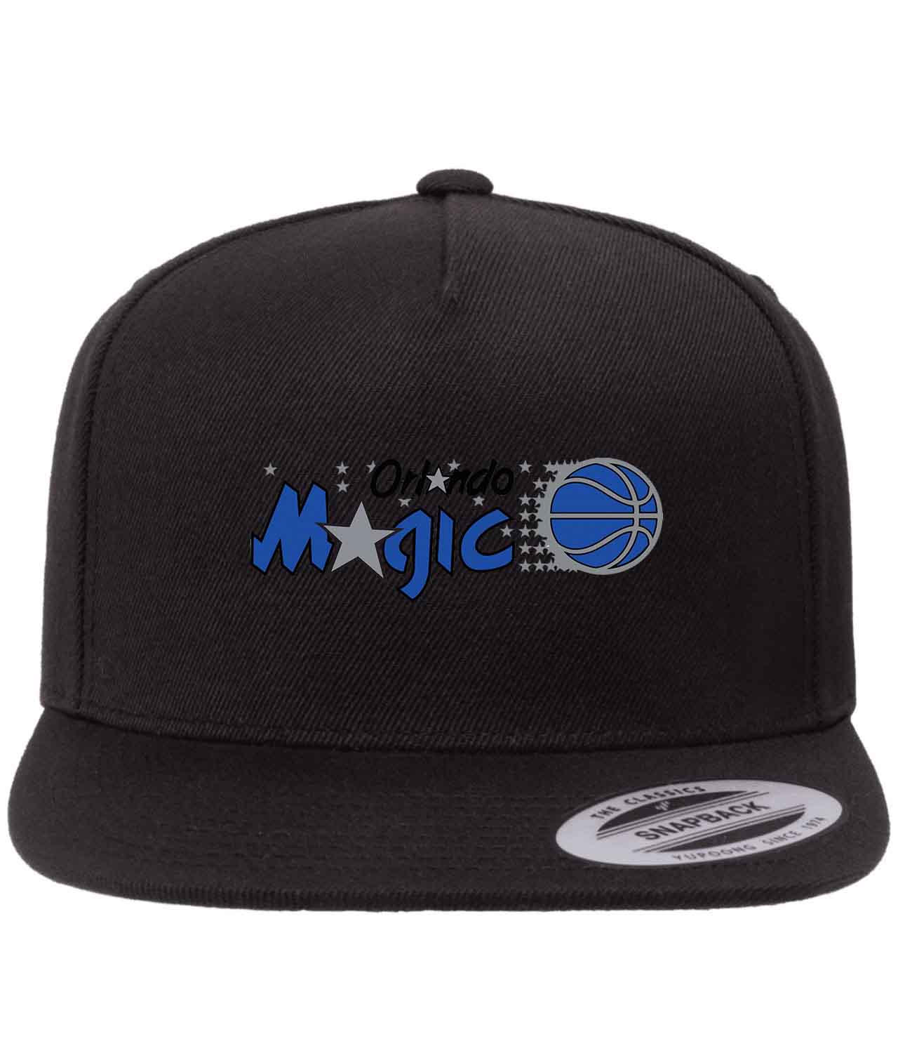 Orlando Magic 1989 2000 NBA Basketball Logo Customized Design on Wool 5 ...