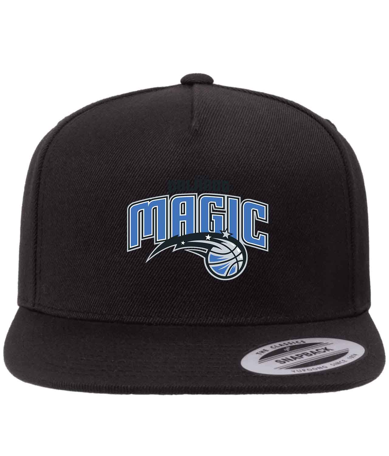 Orlando Magic NBA Basketball Logo Customized Design on Wool 5-Panel Cap ...