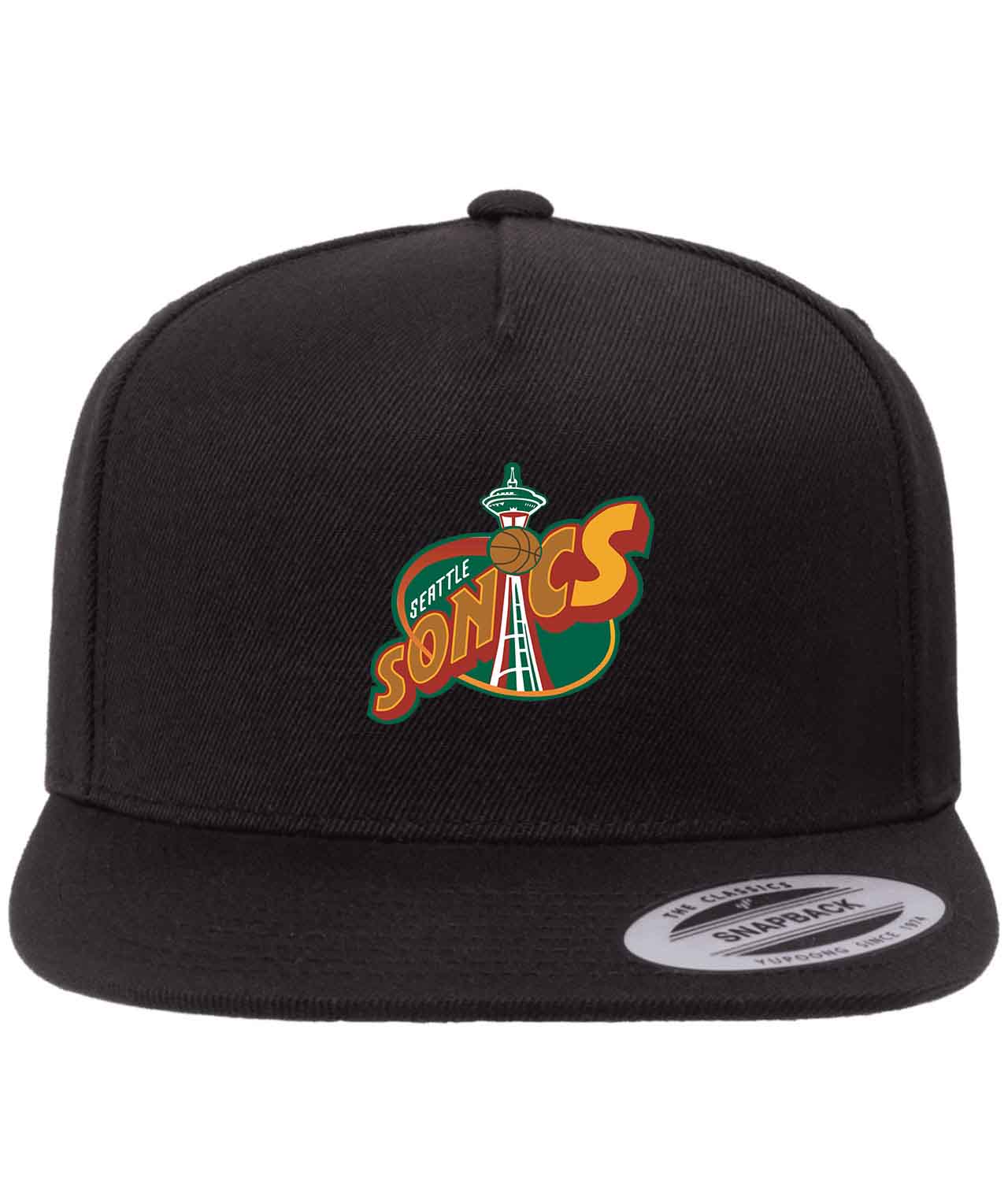 Seattle Sonics 1996 2001 NBA Basketball Logo Customized Design on Wool ...