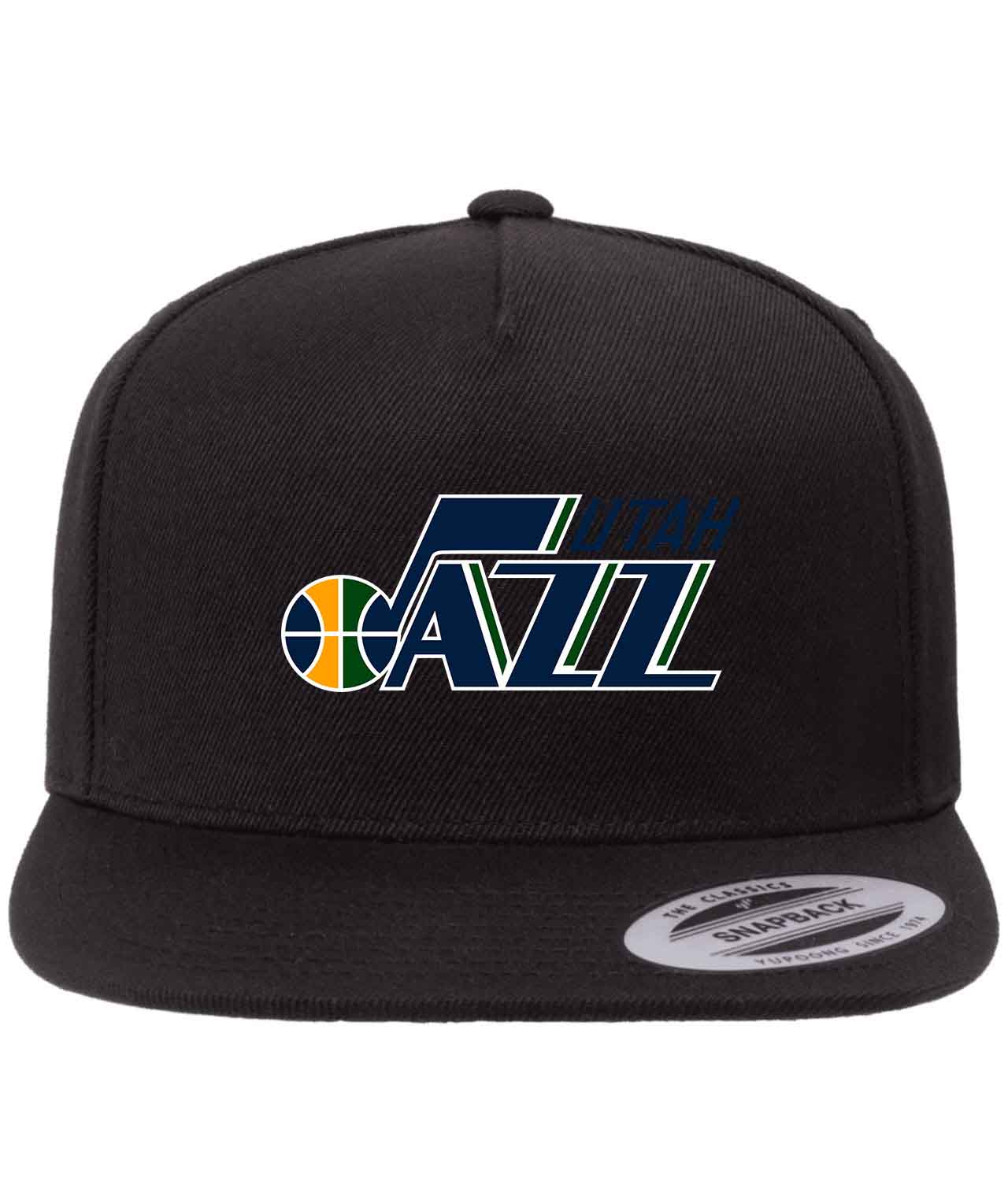 Utah Jazz 2016 present NBA Basketball Logo Customized Design on Wool 5 ...