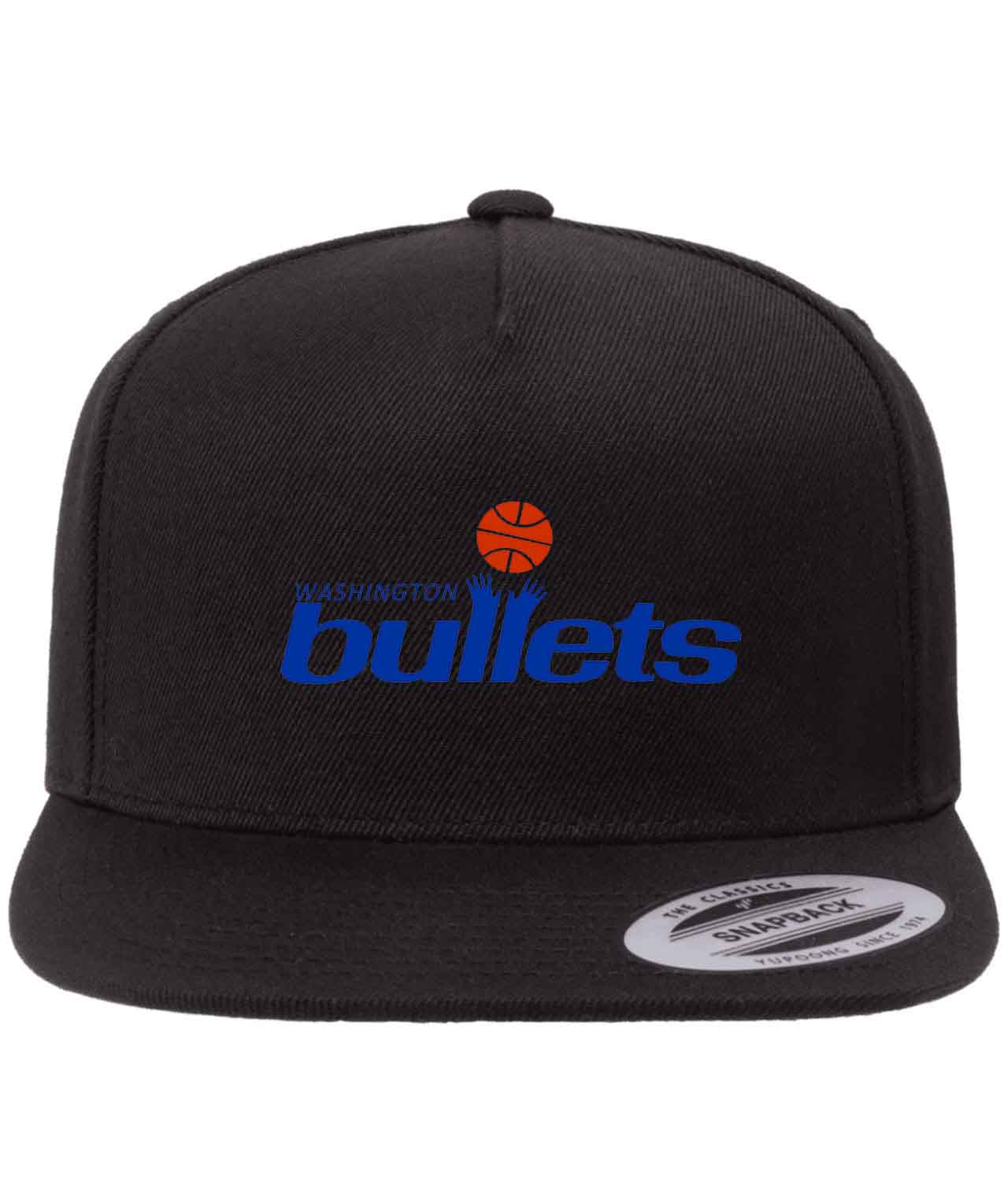 Washington Bullets 1974 1987 NBA Basketball Logo Customized Design on ...