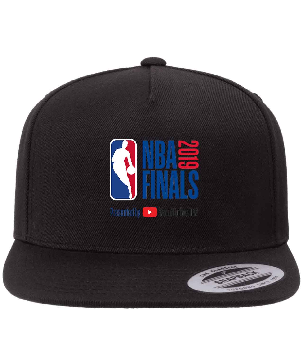2019 NBA Finals NBA Basketball Logo Customized Design on Wool 5-Panel ...