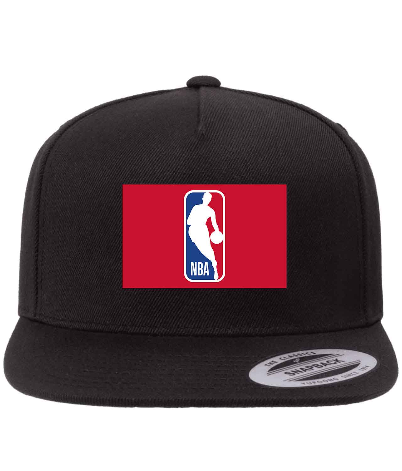 National Basketball Association Primary Red Dark Logo NBA Basketball ...
