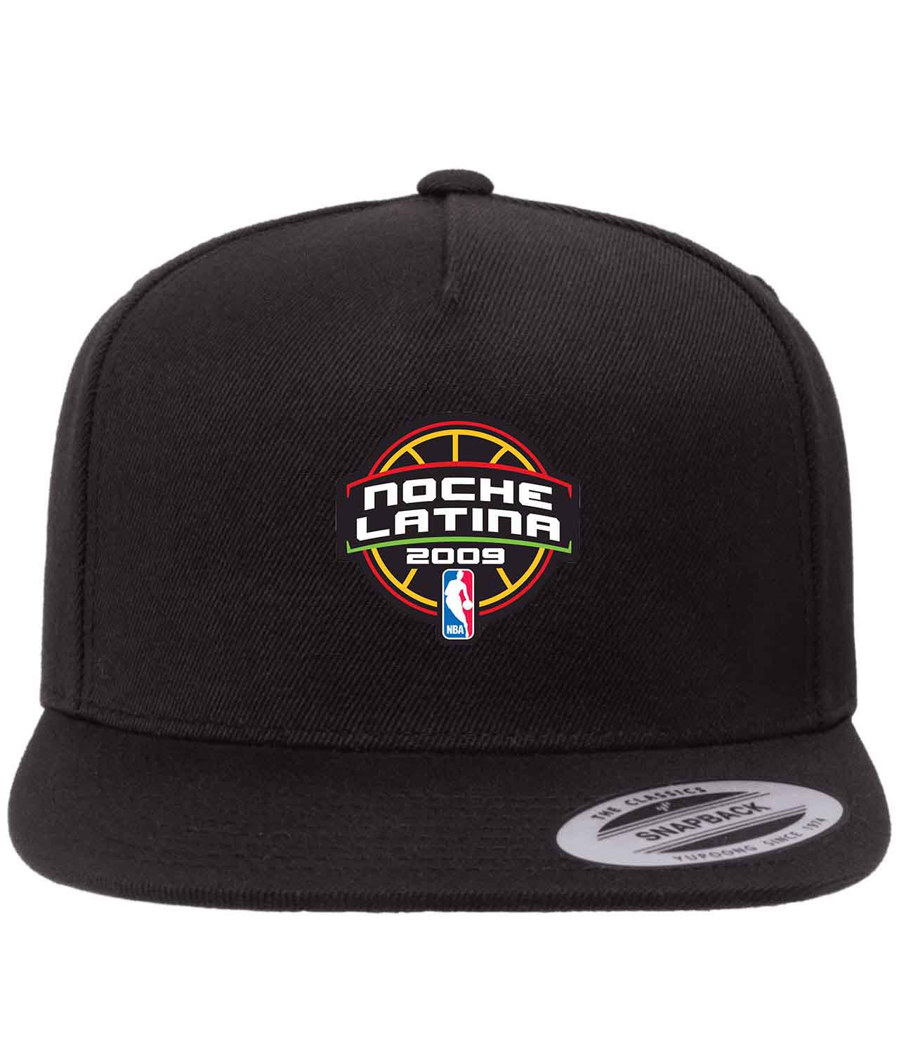 2009 NBA Noche Latina NBA Basketball Logo Customized Design on Wool 5 ...