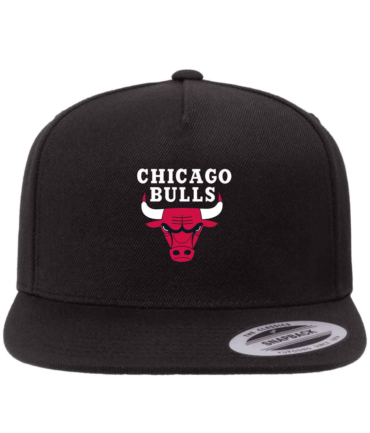 Chicago Bulls Dark 1966 1 NBA Basketball Logo Customized Design on Wool ...