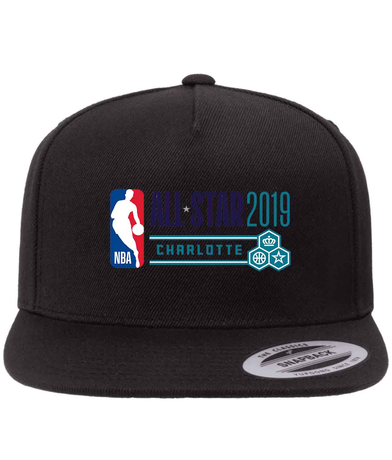 NBA All-Star Game 2019 Charlotte, NC NBA Basketball Logo Customized ...