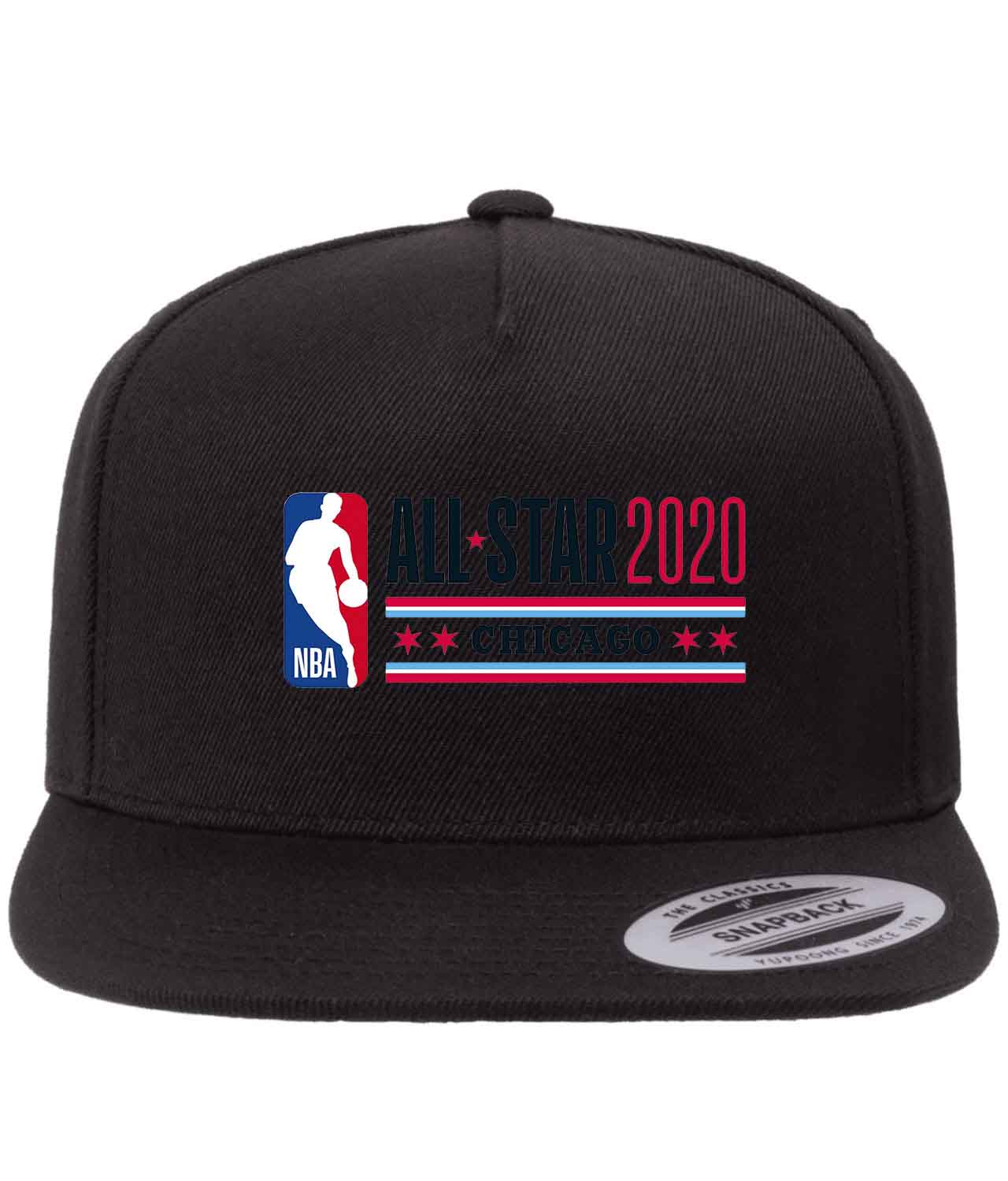 NBA All-Star Game 2020 Chicago, IL NBA Basketball Logo Customized ...