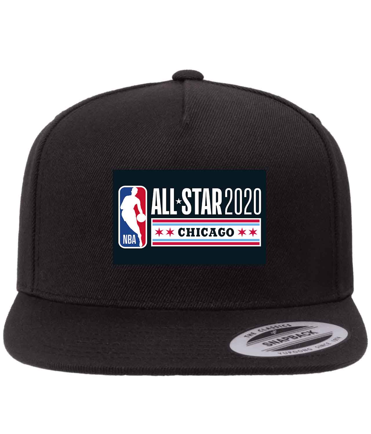 NBA All-Star Game 2020 Chicago 4 NBA Basketball Logo Customized Design ...