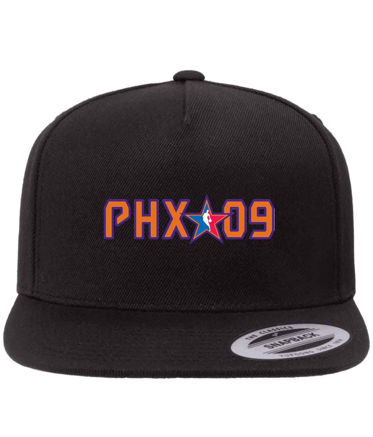 NBA All-Star Game PHX-09 NBA Basketball Logo Customized Design on Wool ...
