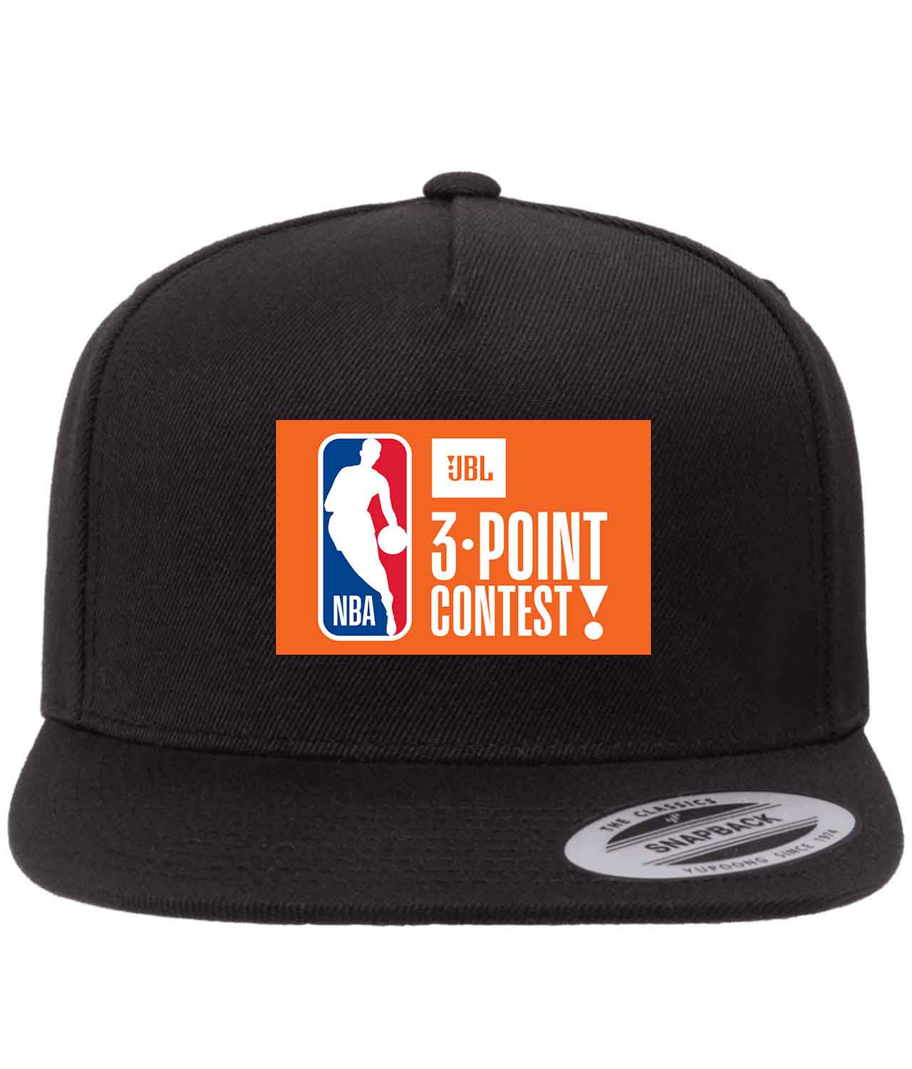 NBA All-Star Game Event Three Point Contest Orange NBA Basketball Logo ...