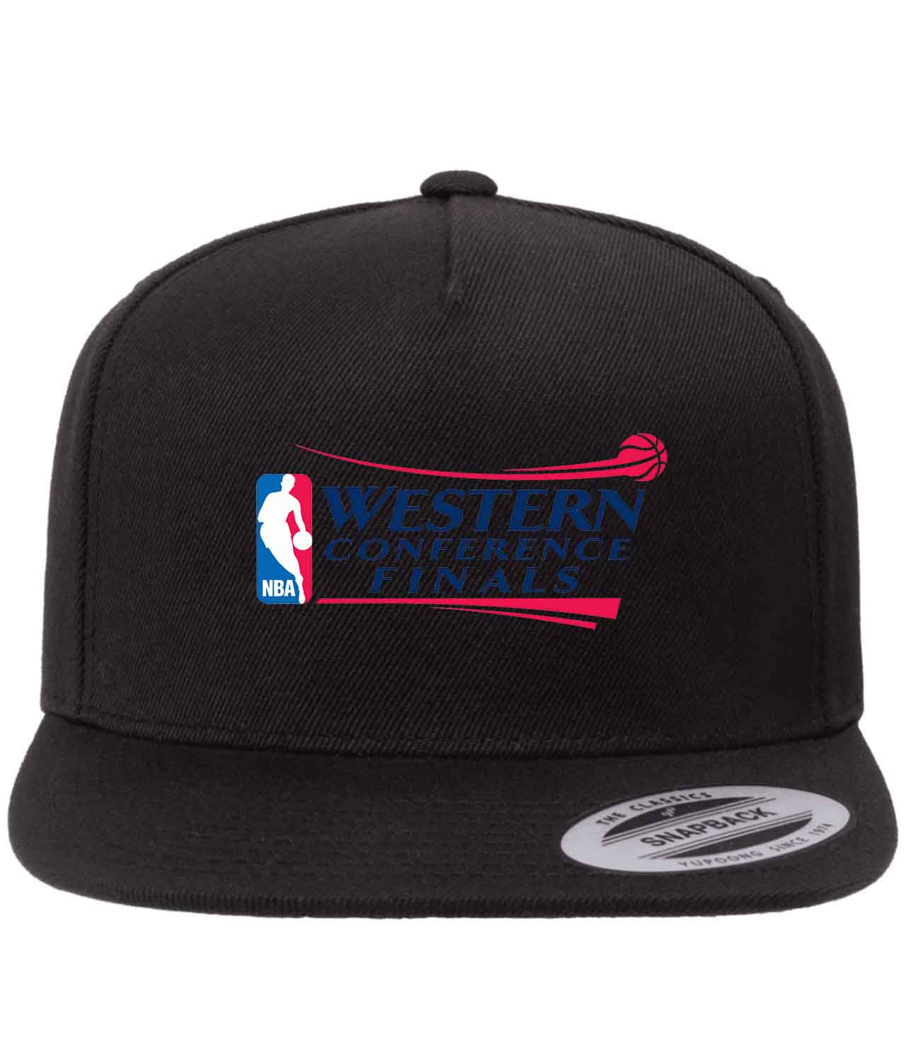 NBA Western Conference Finals NBA Basketball Logo Customized Design on ...