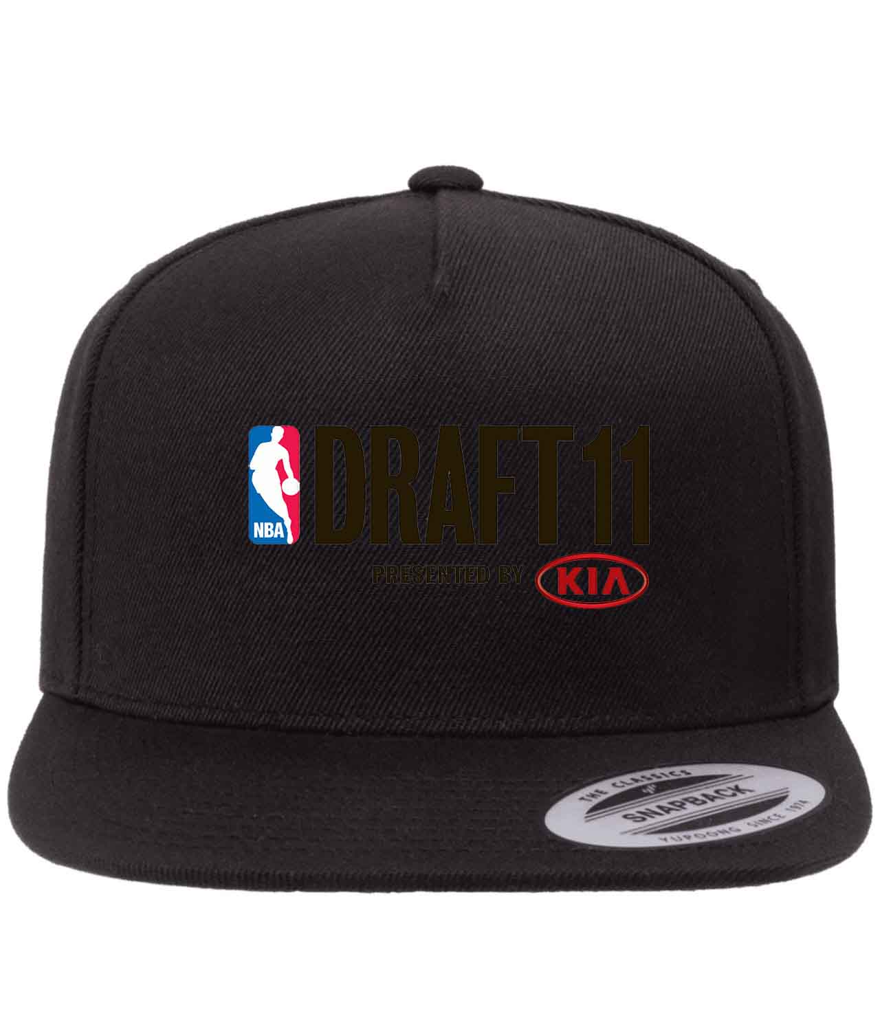 2011 NBA Draft Newark, NJ NBA Basketball Logo Customized Design on Wool ...