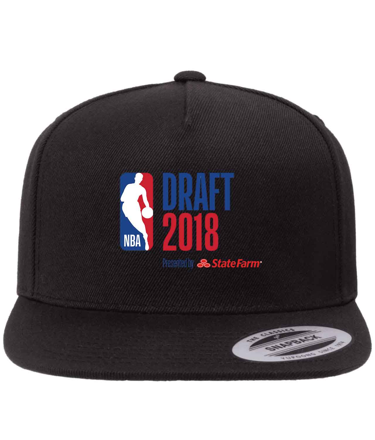 2018 NBA Draft NBA Basketball Logo Customized Design on Wool 5-Panel ...