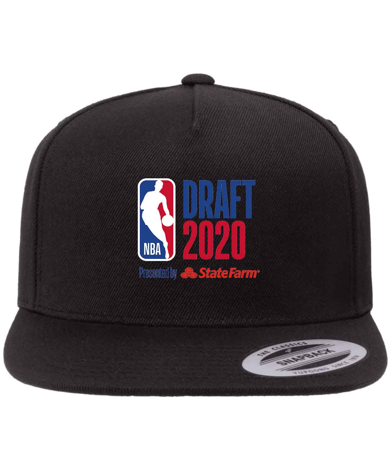 2020 NBA Draft NBA Basketball Logo Customized Design on Wool 5-Panel ...