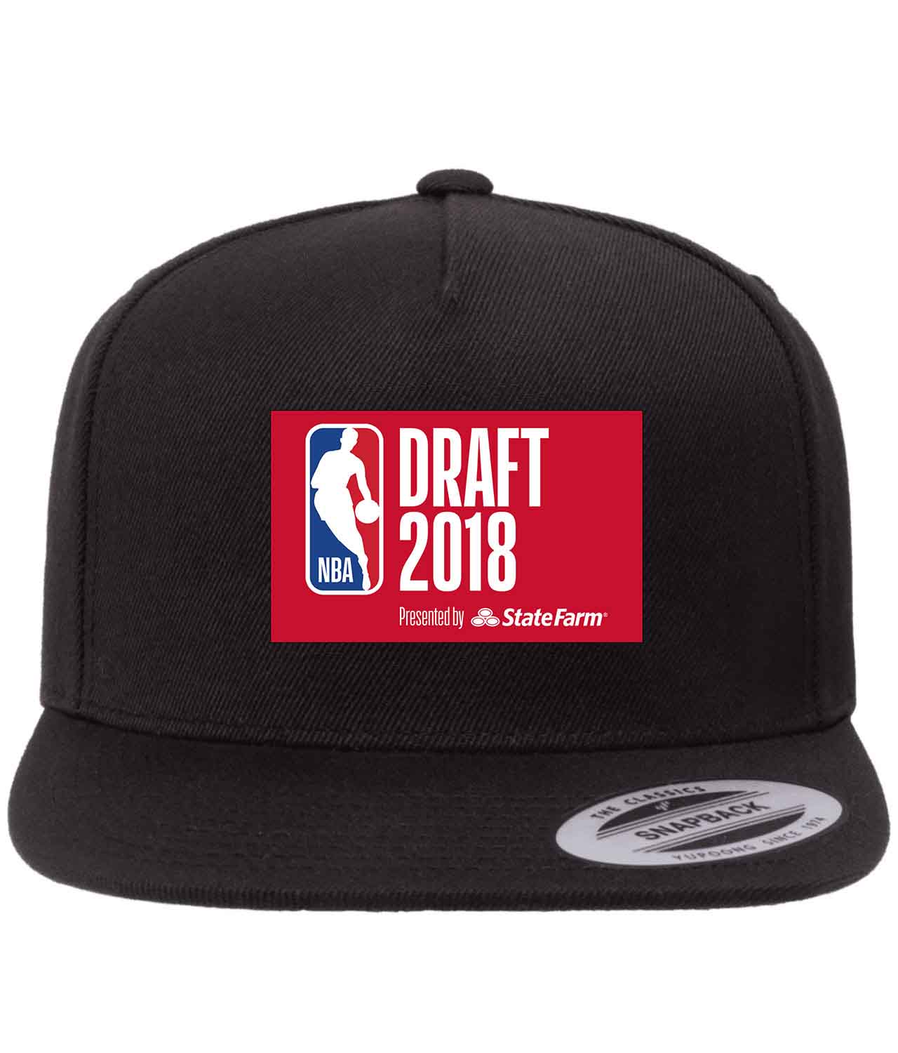 2018 NBA Draft Red NBA Basketball Logo Customized Design on Wool 5 ...