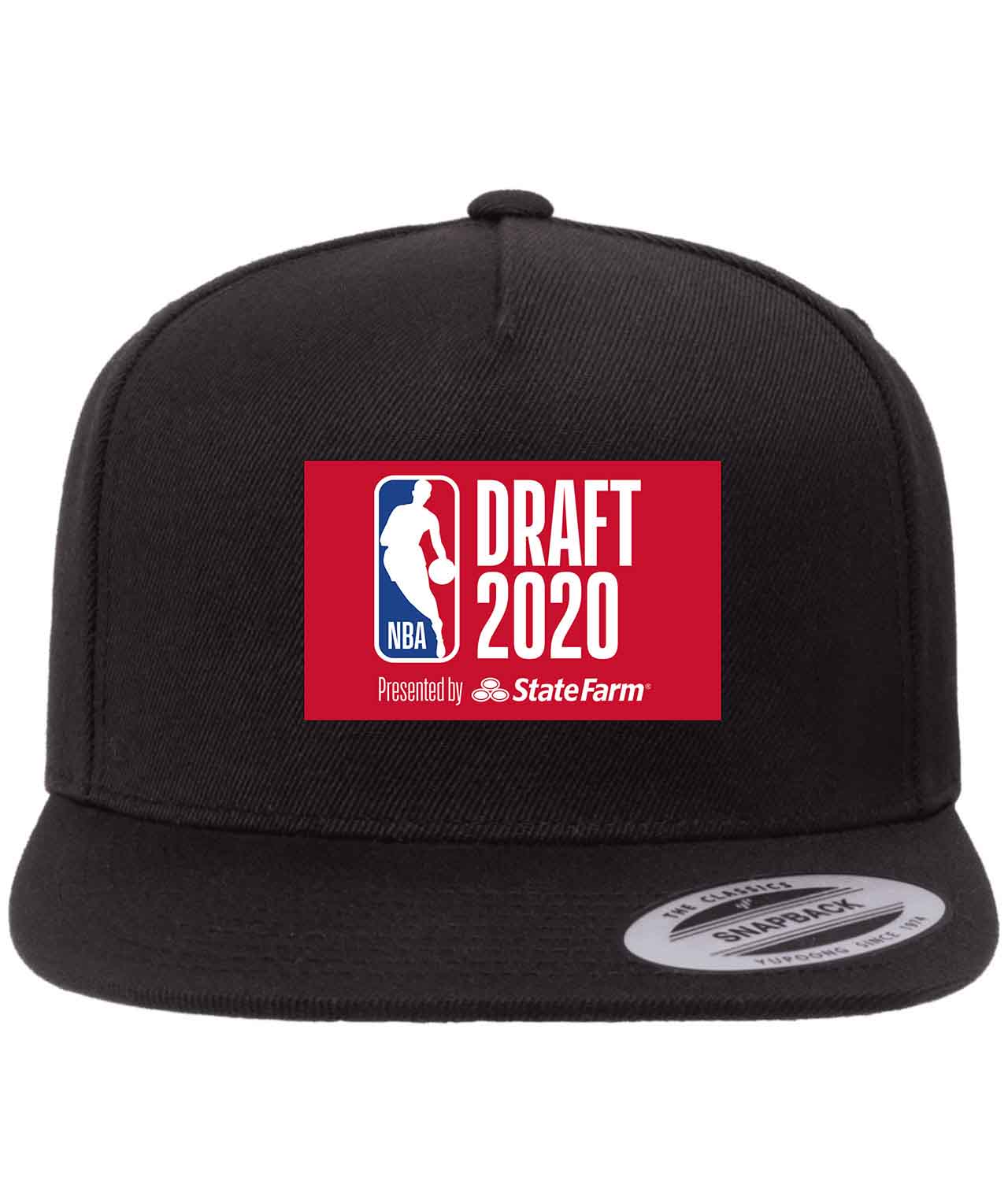 2020 NBA Draft Red NBA Basketball Logo Customized Design on Wool 5 ...