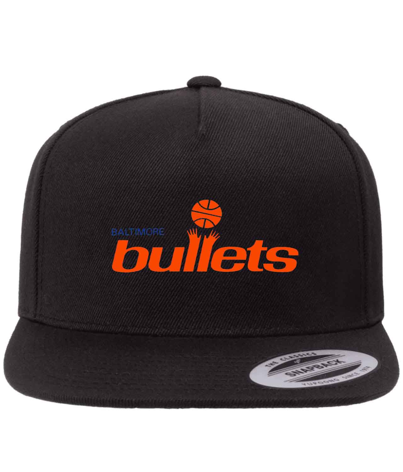 Baltimore Bullets 1968 NBA Basketball Logo Customized Design on Wool 5 ...