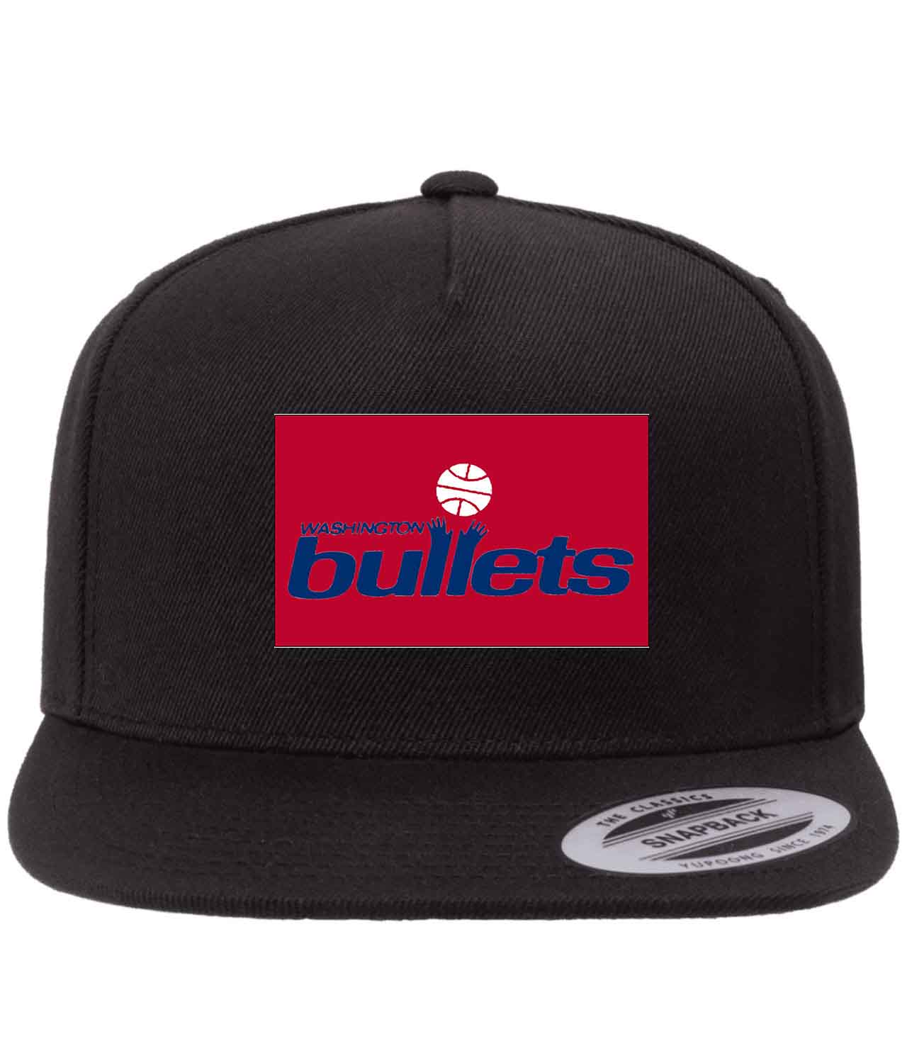 Baltimore Bullets Dark Red NBA Basketball Logo Customized Design on ...