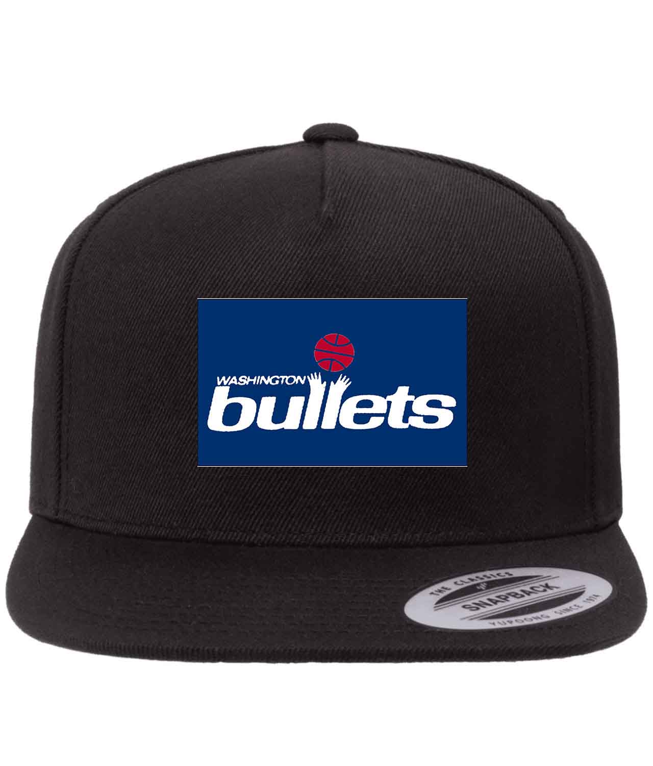 Baltimore Bullets Dark Blue NBA Basketball Logo Customized Design on ...