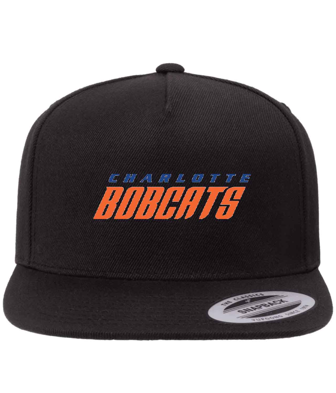 Charlotte Bobcats 2004 1 NBA Basketball Logo Customized Design on Wool ...