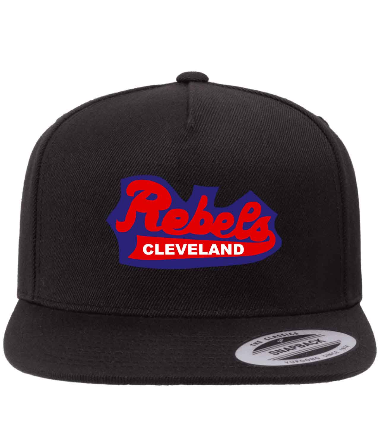 Cleveland Rebels 1946 NBA Basketball Logo Customized Design on Wool 5 ...