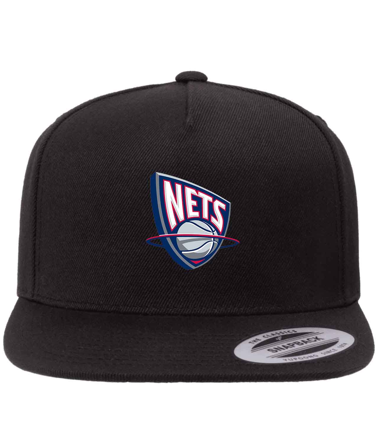 New Jersey Nets 1997 NBA Basketball Logo Customized Design on Wool 5 ...