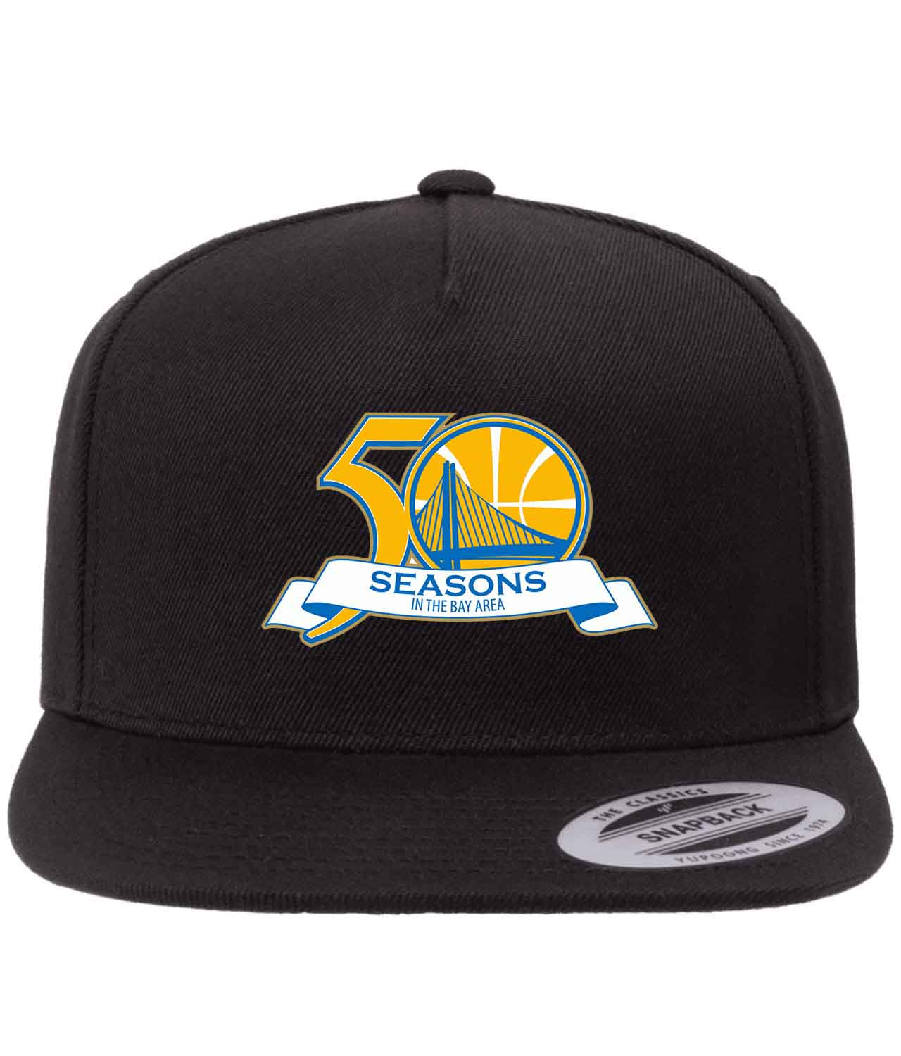 Golden State Warriors 50th Anniversary Patch Logo NBA Basketball Logo ...