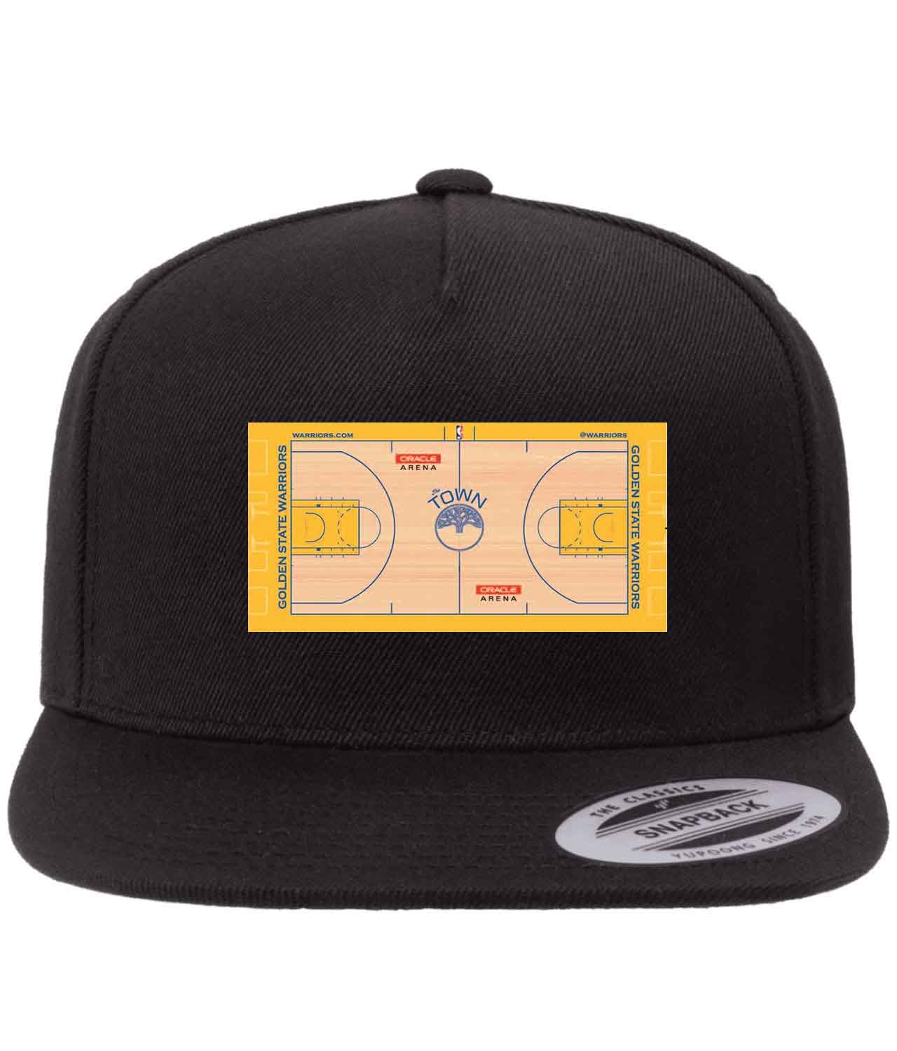 Golden State Warriors The Town Court At Oracle Arena NBA Basketball ...