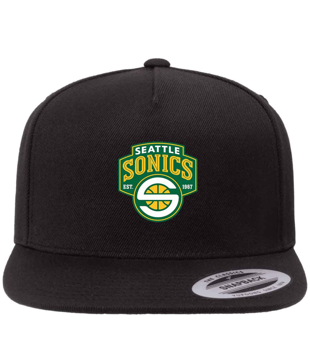 Seattle Supersonics Alternate Logo 2001 2 NBA Basketball Logo ...