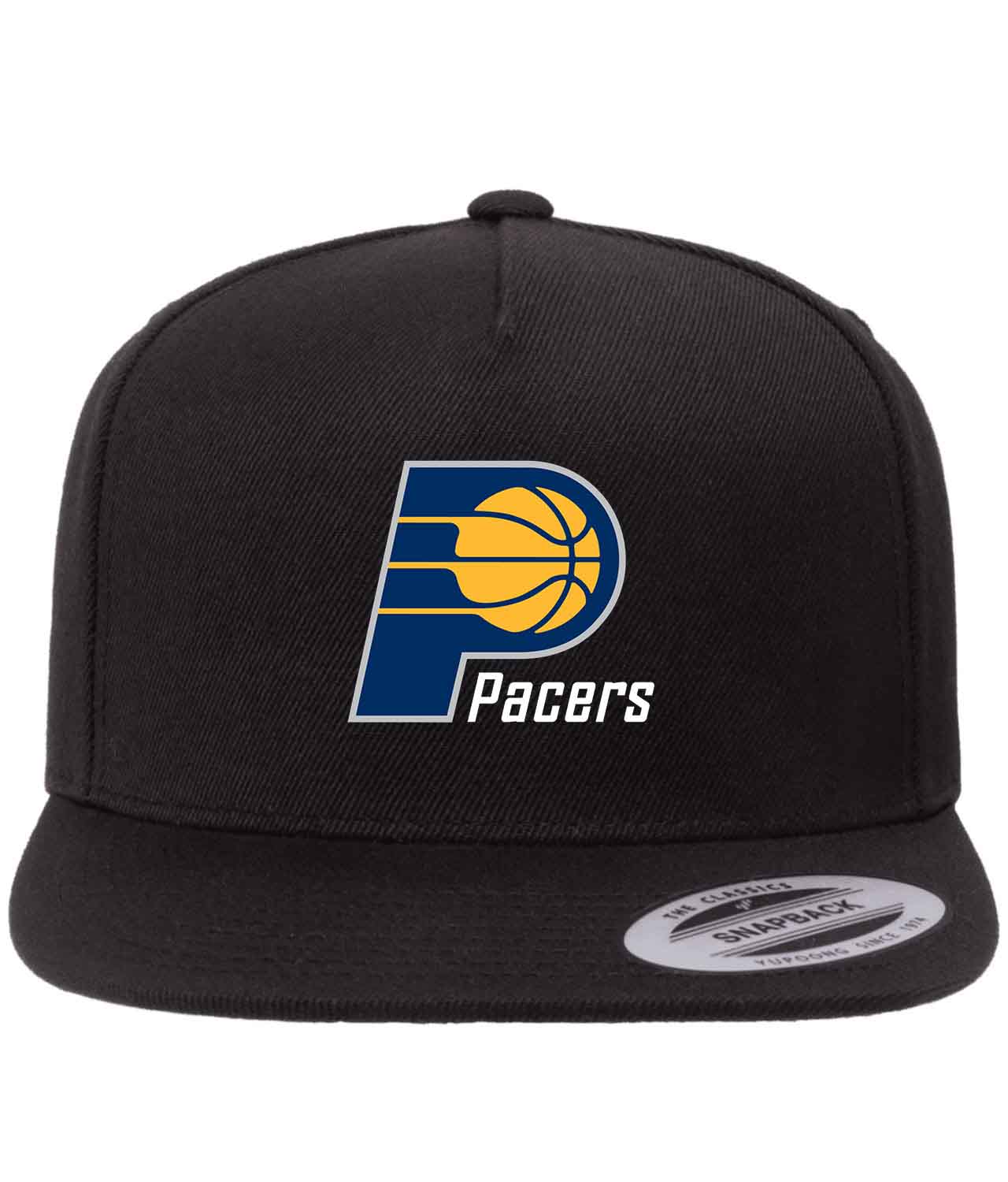 Indiana Pacers Dark 2005 NBA Basketball Logo Customized Design on Wool ...