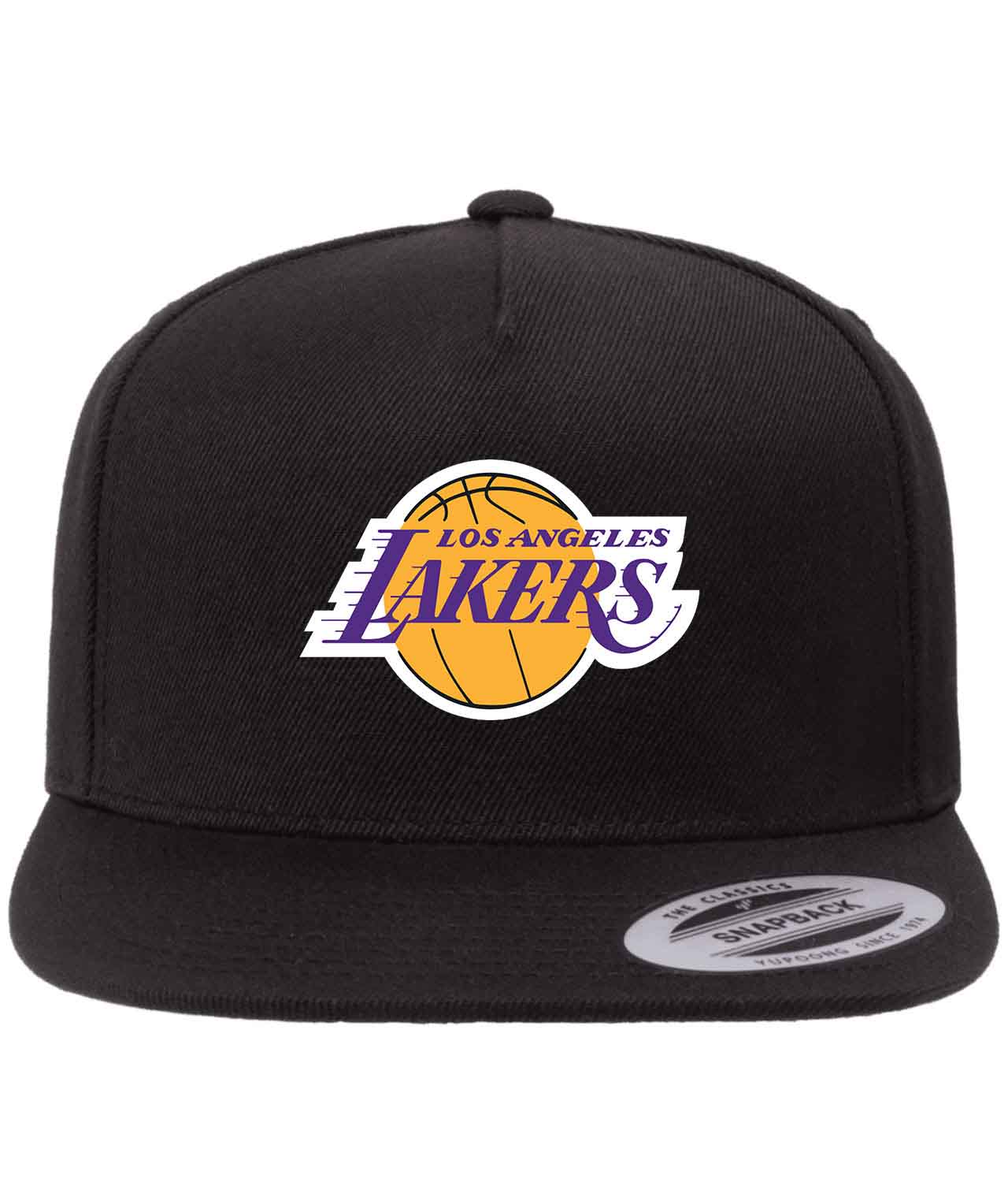 Los Angeles Lakers Dark 2001 3 NBA Basketball Logo Customized Design on ...