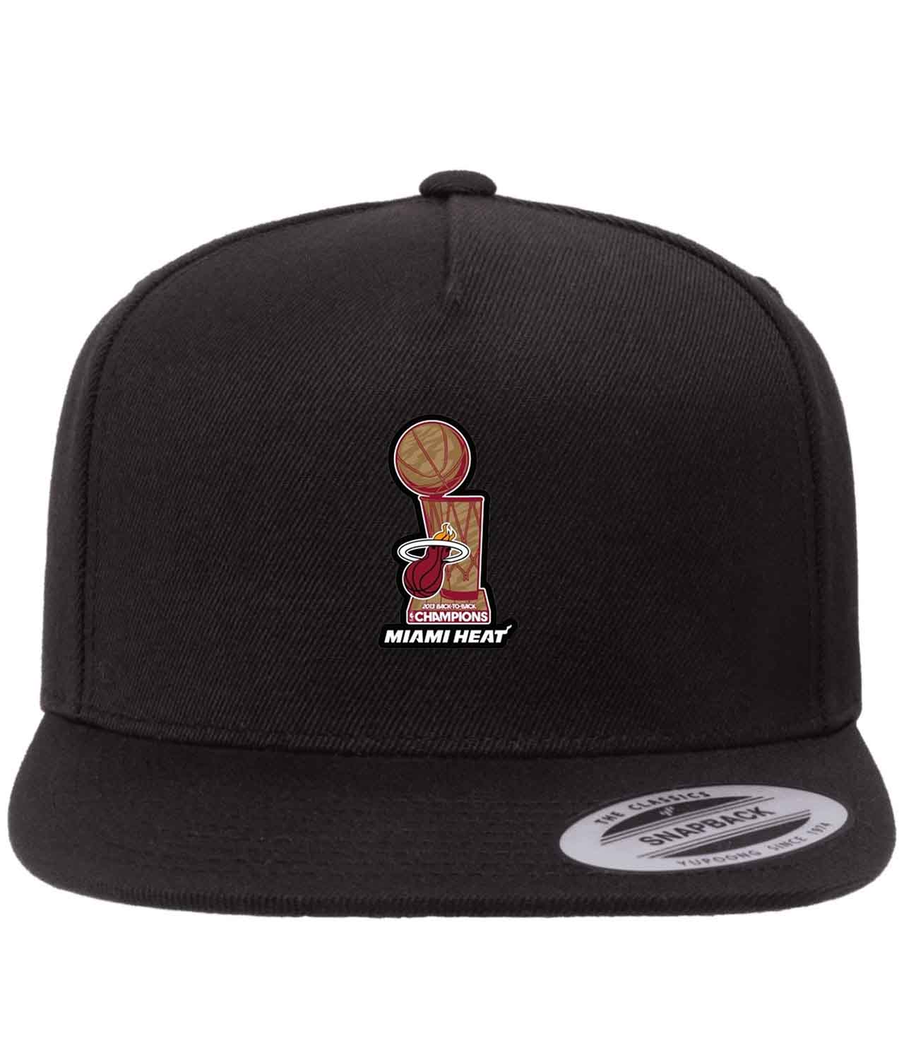 Miami Heat 2013 NBA Back To Back Champions NBA Basketball Logo ...
