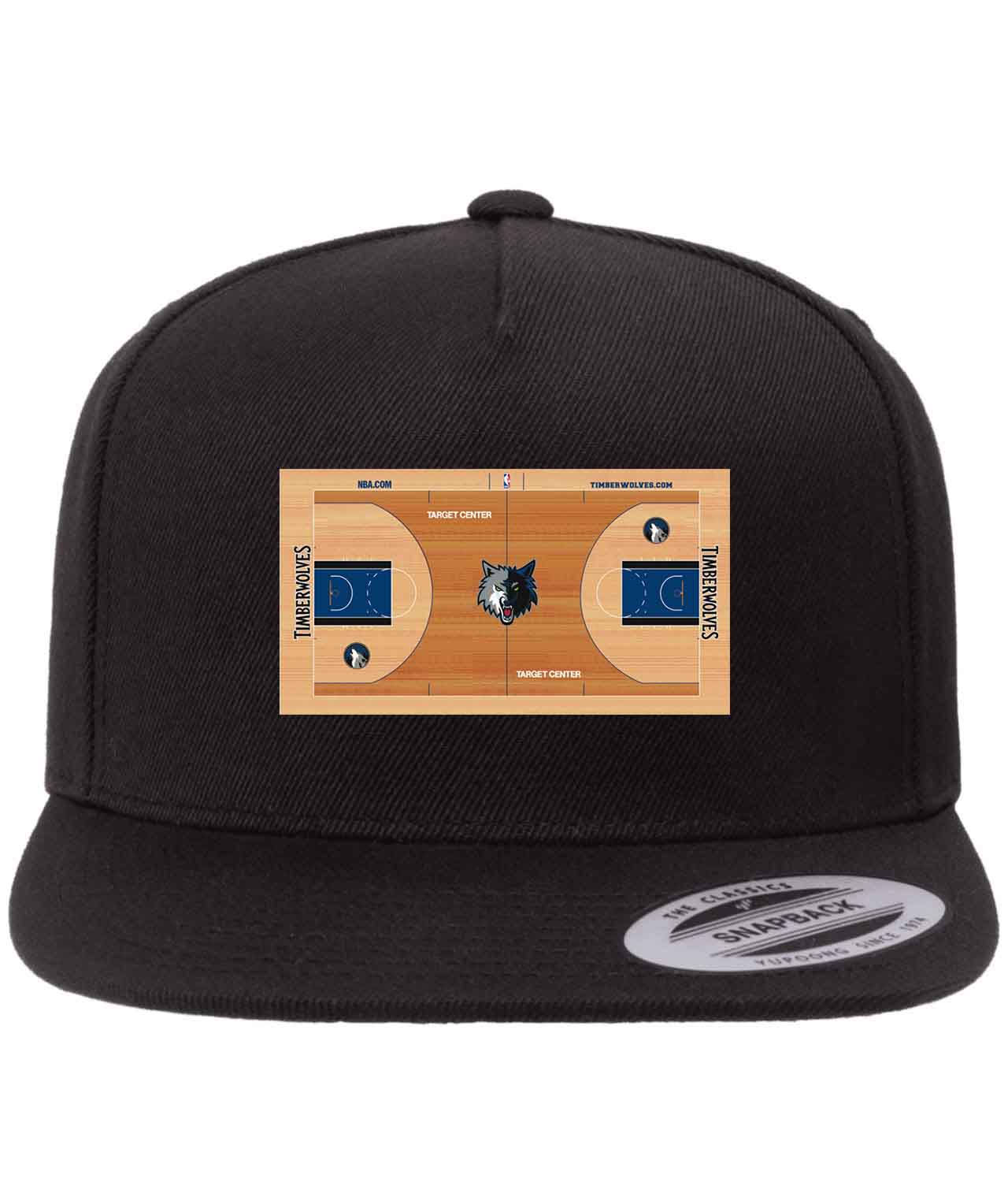 Minnesota Timberwolves Stadium 2008 NBA Basketball Logo Customized ...