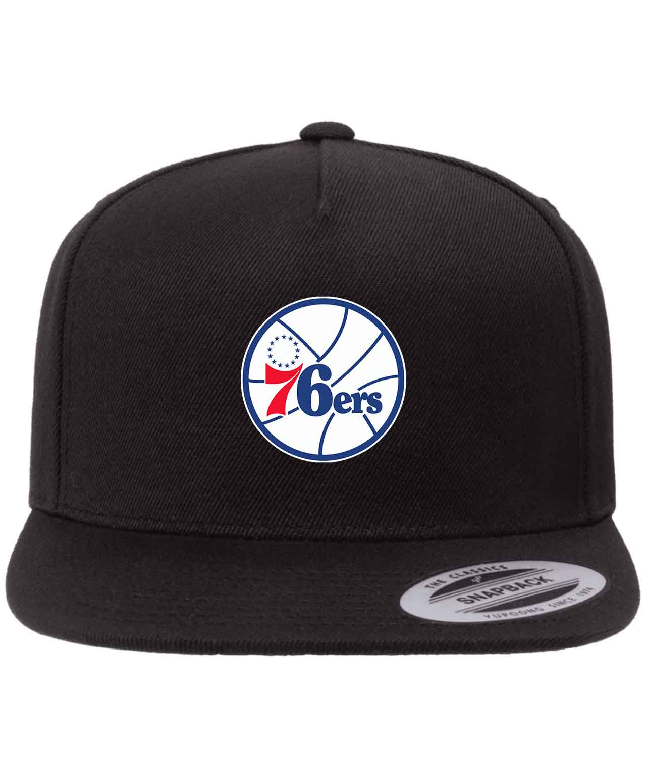 Philadelphia 76ers Dark 1977 1 NBA Basketball Logo Customized Design on ...