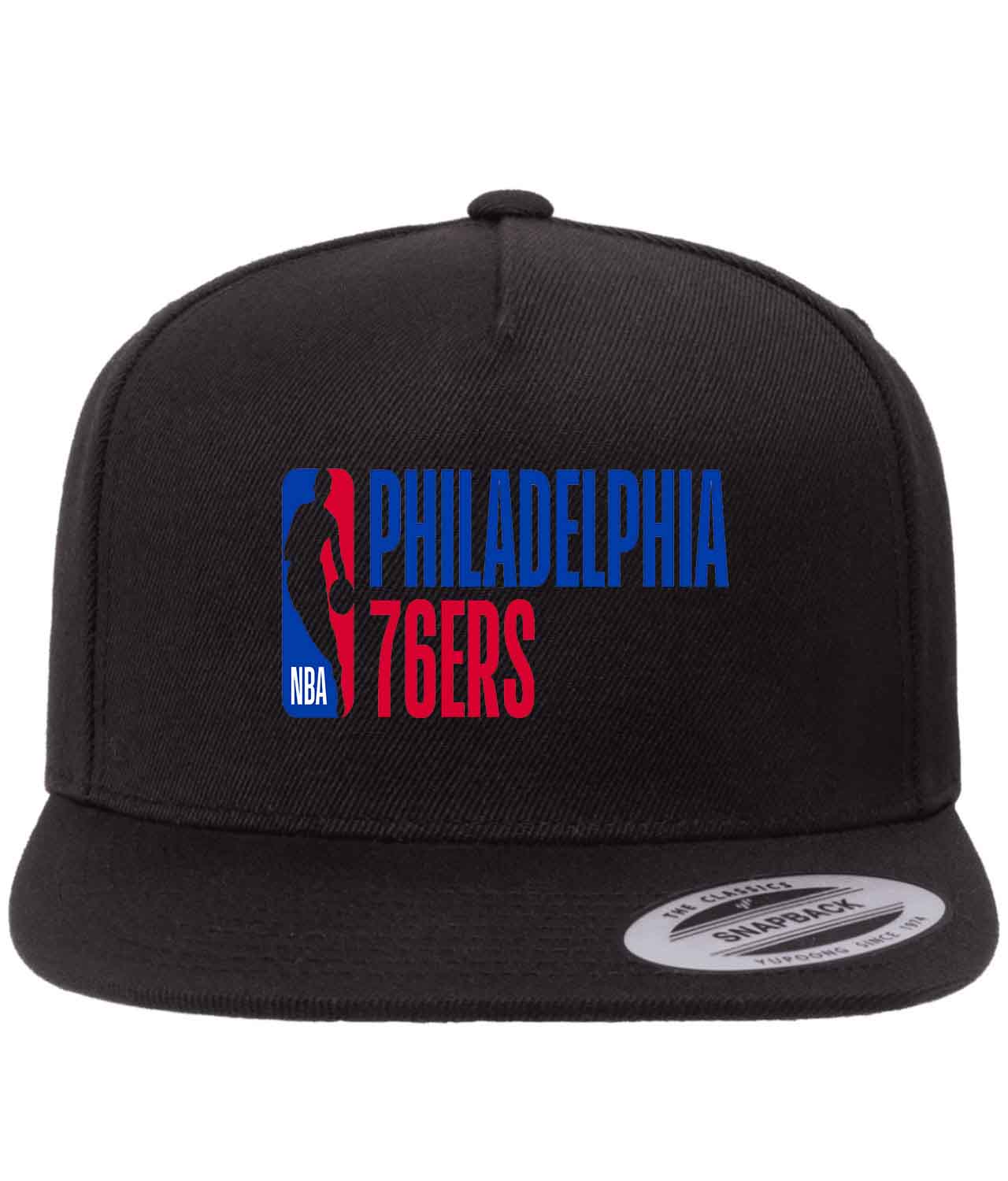 Philadelphia 76ers NBA NBA Basketball Logo Customized Design on Wool 5 ...