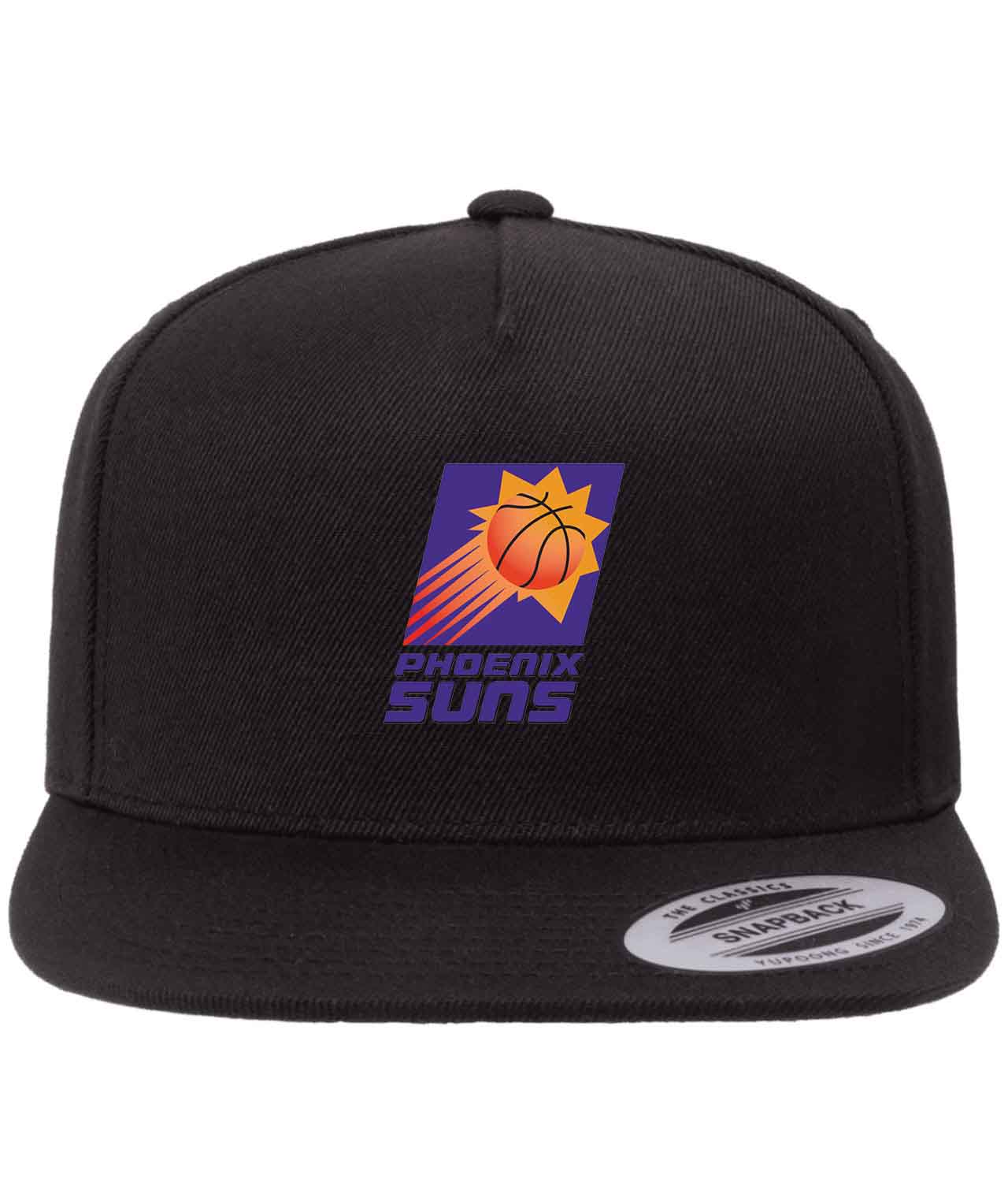 Phoenix Suns 1992 NBA Basketball Logo Customized Design on Wool 5-Panel ...