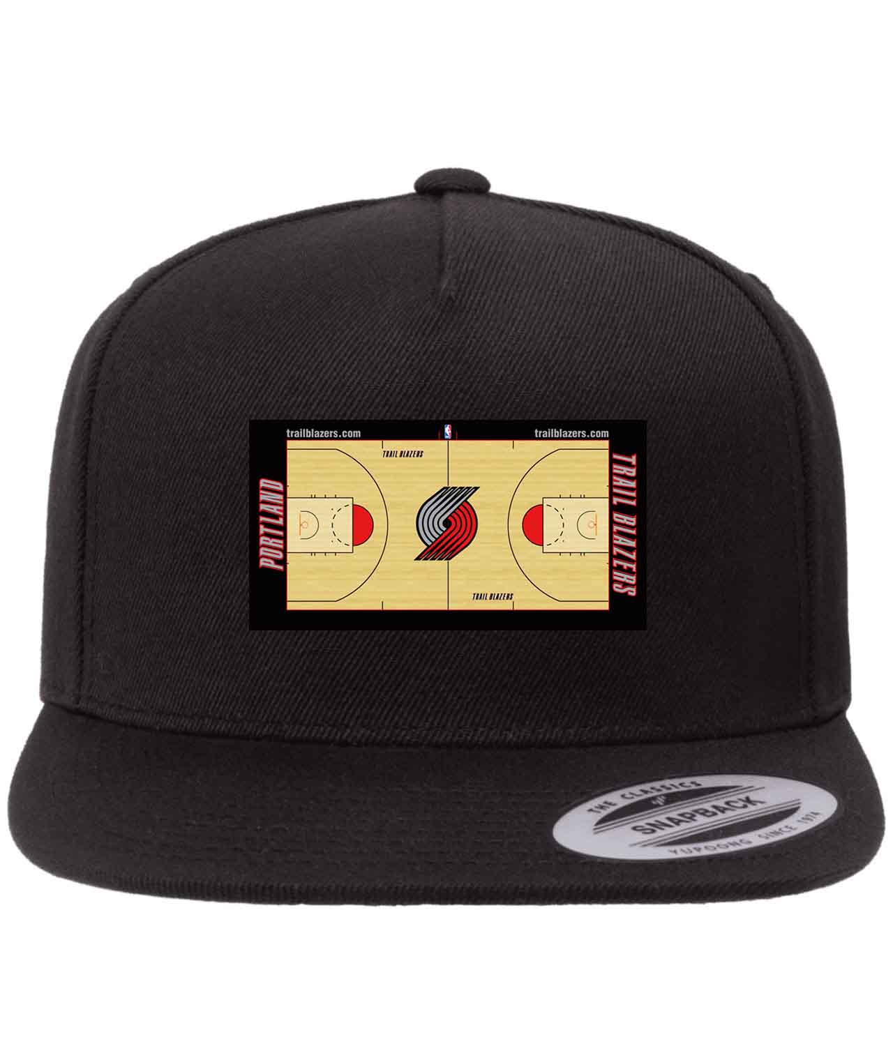 Portland Trail Blazers Home Court Surface Rose Garden NBA Basketball ...