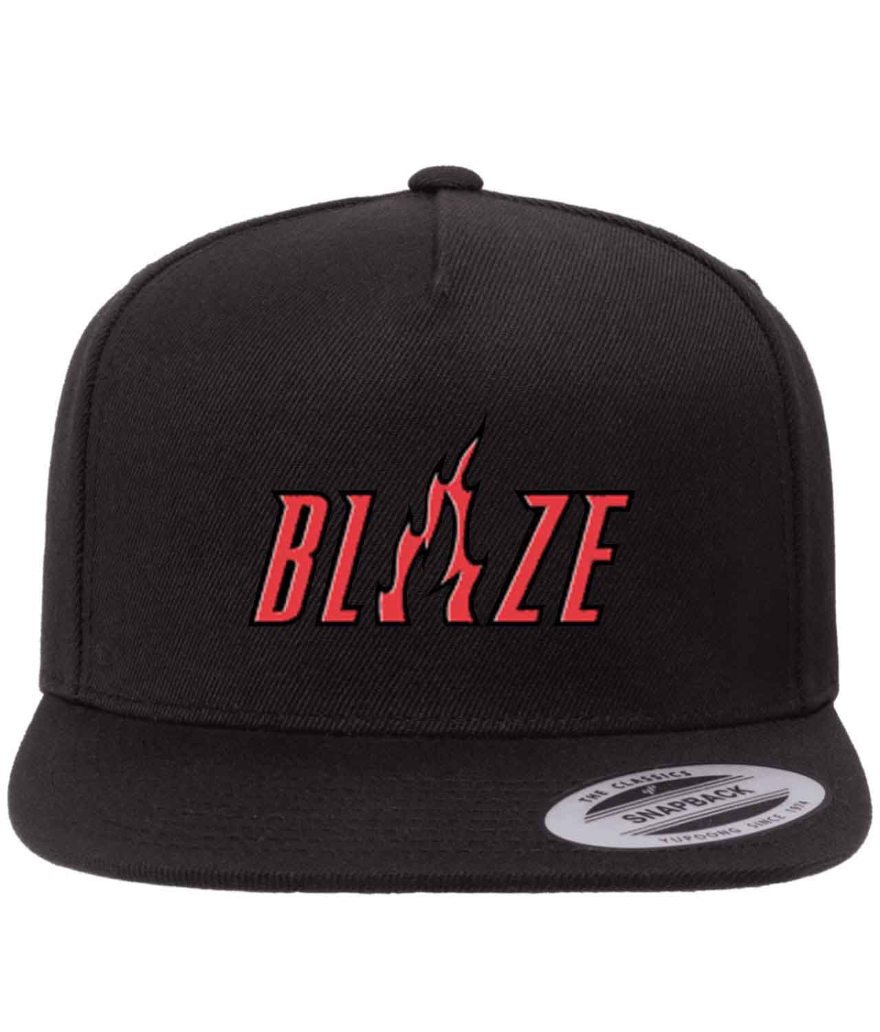 Portland Trail Blazers Blaze Script NBA Basketball Logo Customized ...