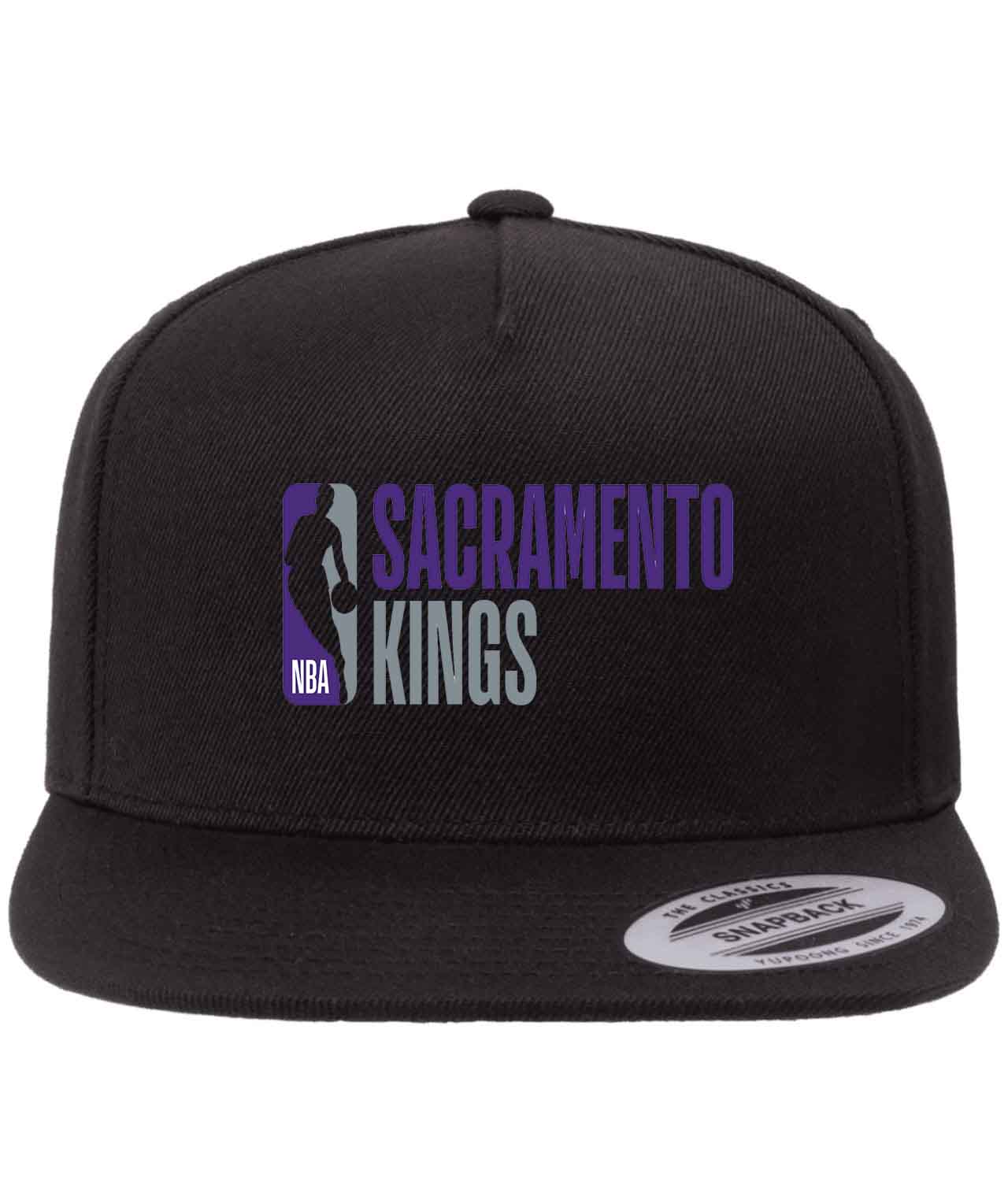 Sacramento Kings NBA NBA Basketball Logo Customized Design on Wool 5 ...